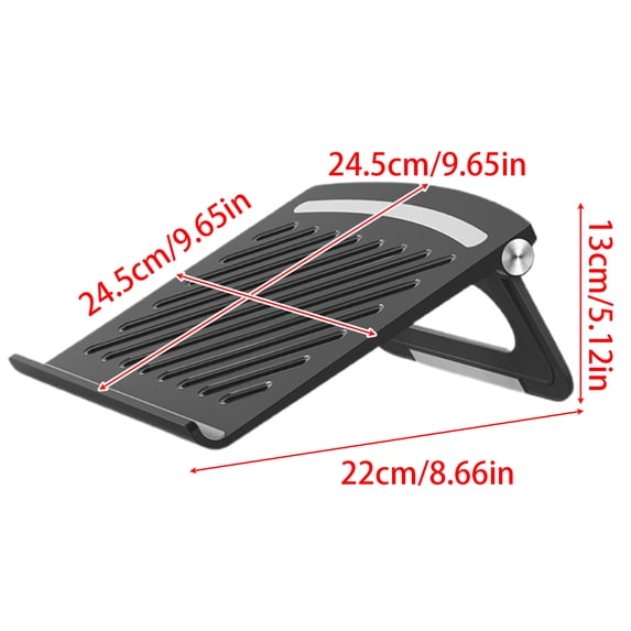 COOLHOOD Adjustable Laptop USB Laptop Cooling Pad Notebook Stand With ...