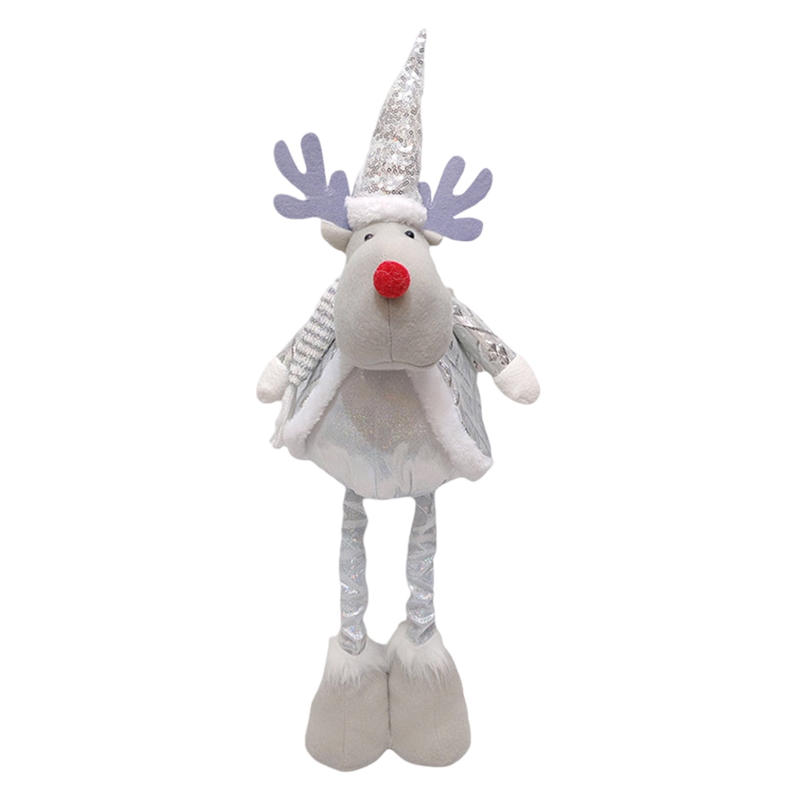 COOLHOOD Adjustable heights Santa/Snowman/Deer Figure Stretchable ...