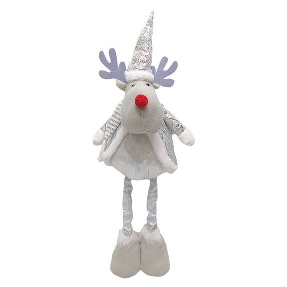 COOLHOOD Adjustable heights Santa/Snowman/Deer Figure Stretchable ...