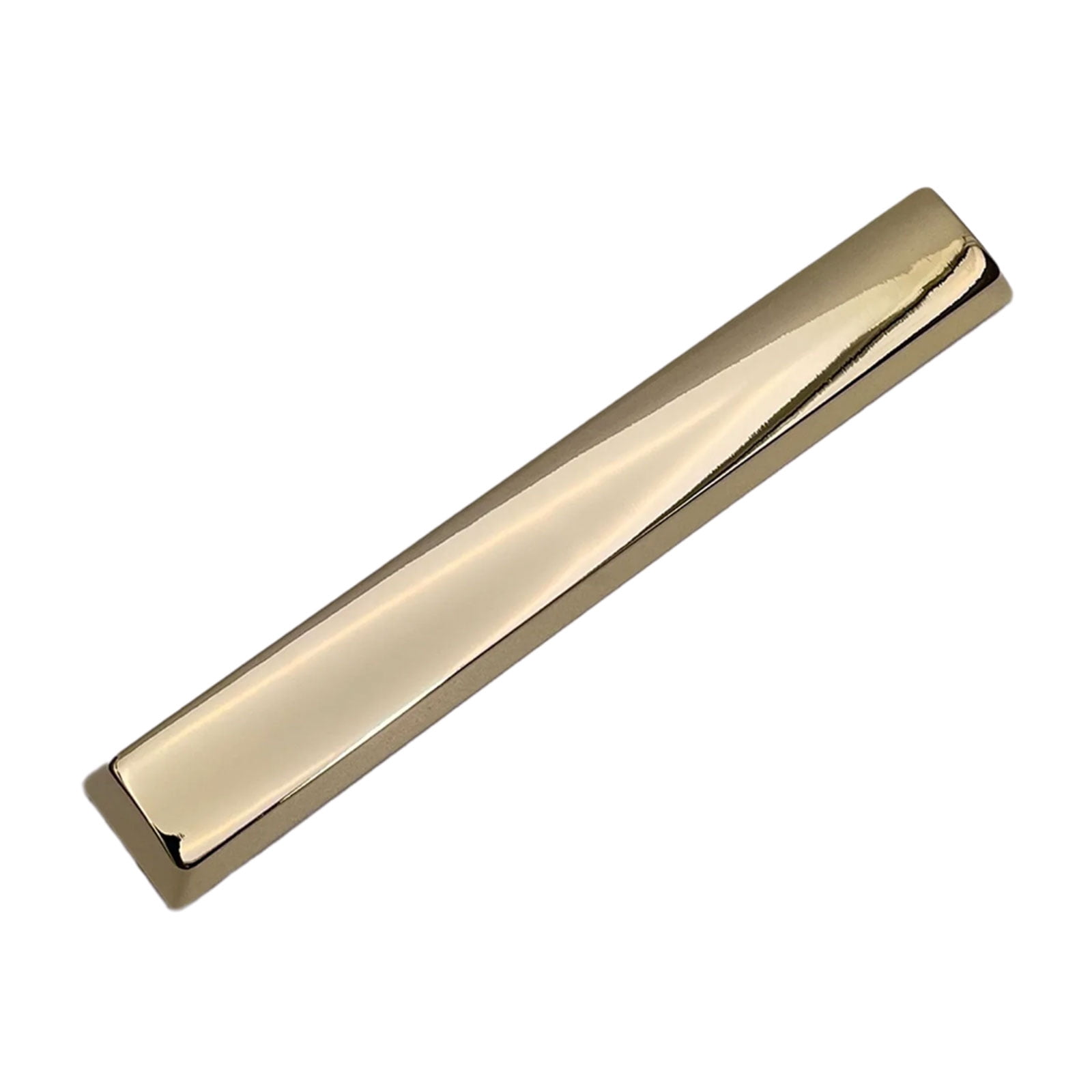 COOLHOOD Alloy Spacebar Keycap Gold/Silver Finish High Durability Metal ...