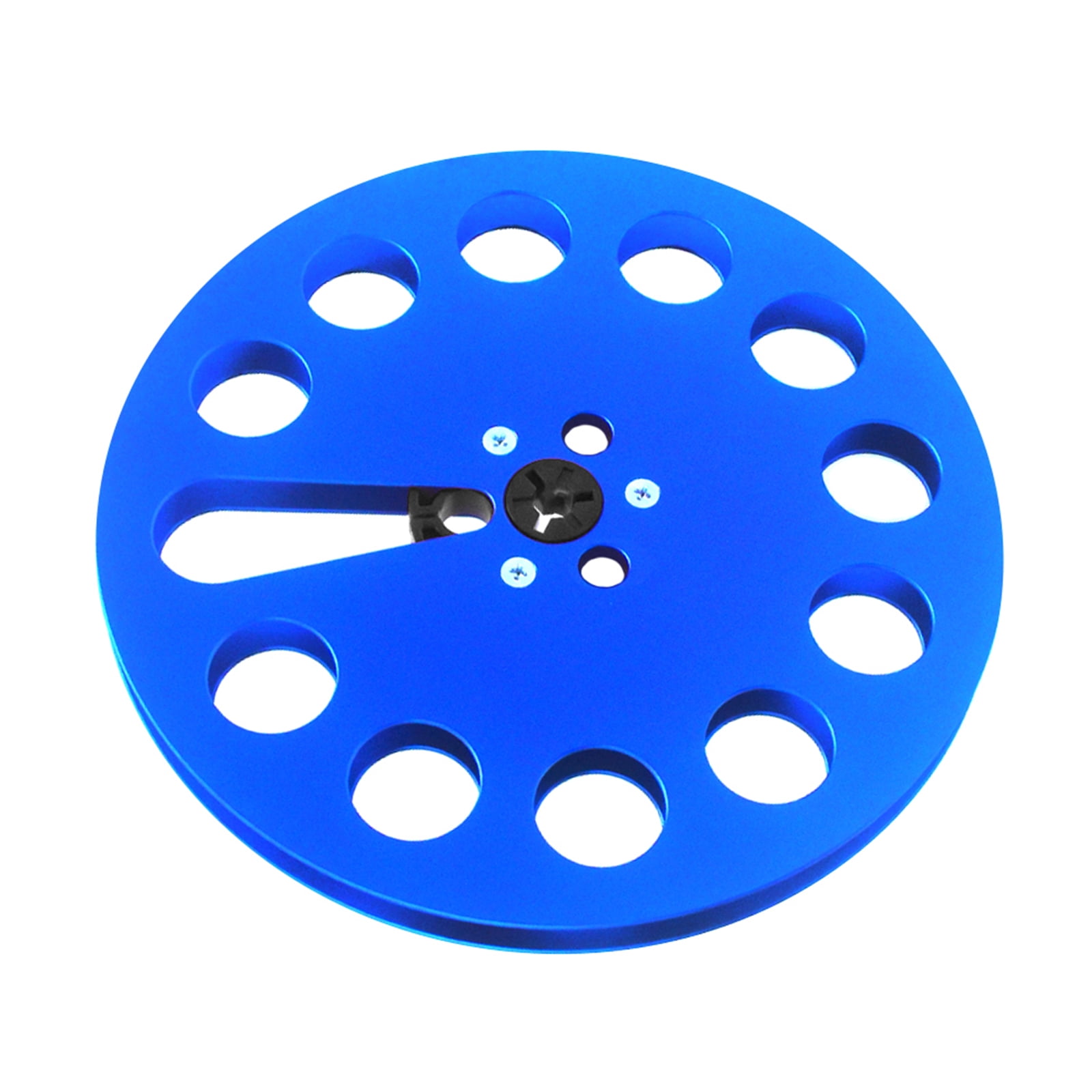 COOLHOOD Aluminum 7Inch Reel to Reel Tape Empty Tape Reel with 11 Holes ...