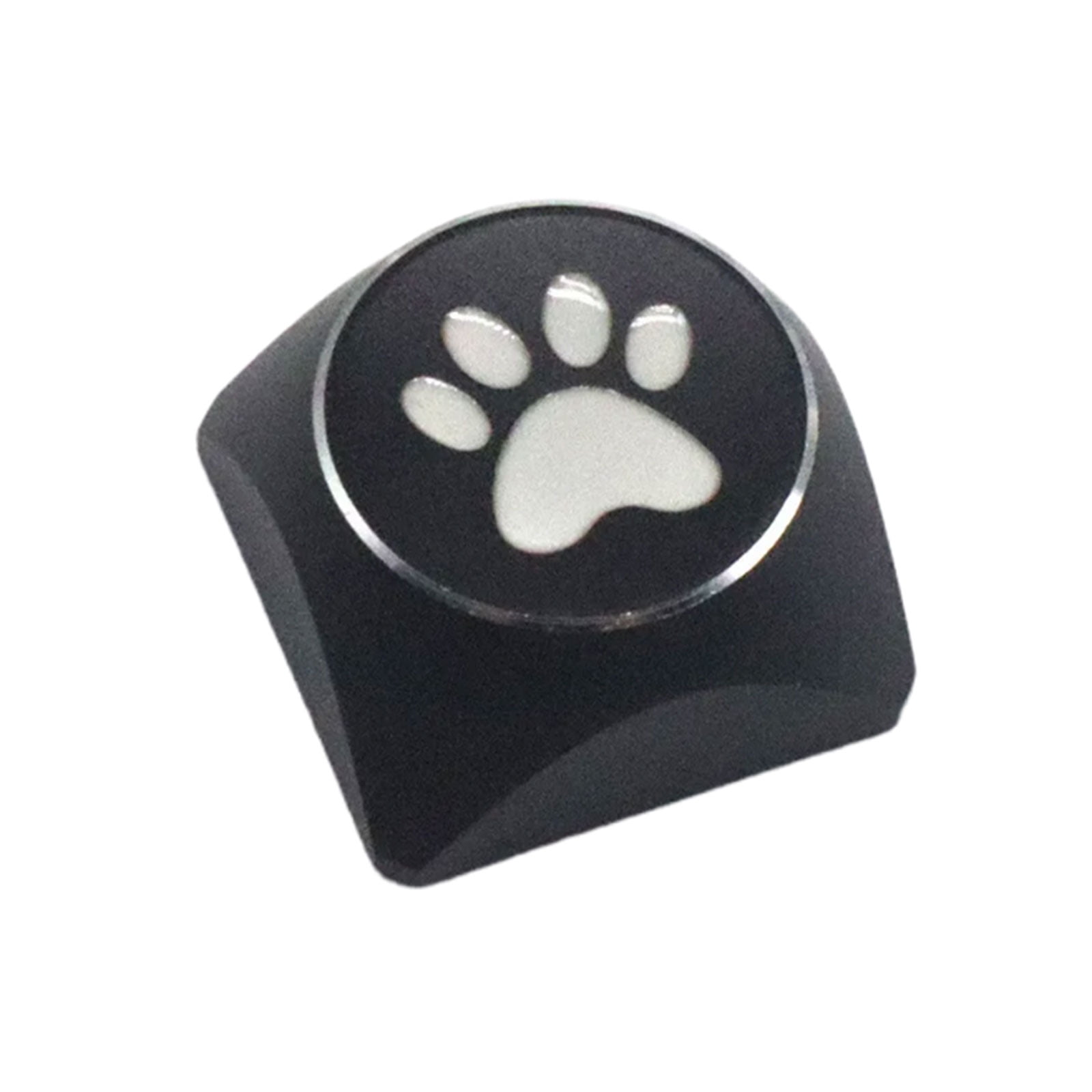 COOLHOOD Aluminum Alloy Metal Keycaps XDA Profile CatPaws Key ...