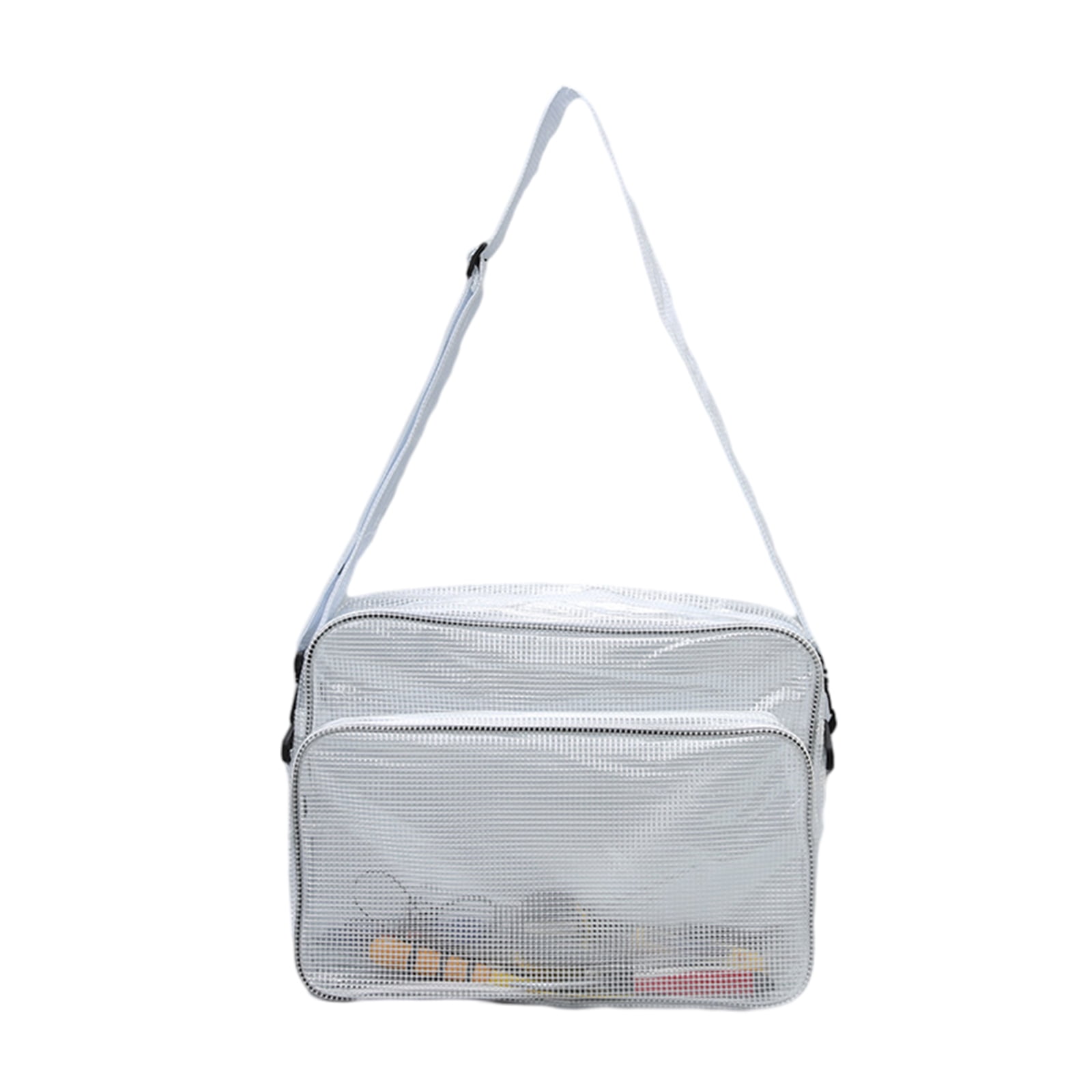 COOLHOOD Anti Clear PVC Bag Large Capacity Shoulder Crossbody Bags for ...