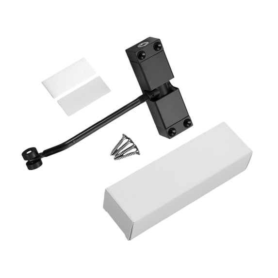 COOLHOOD Automatic Door Closing Quiet Spring Mechanism Durability ...