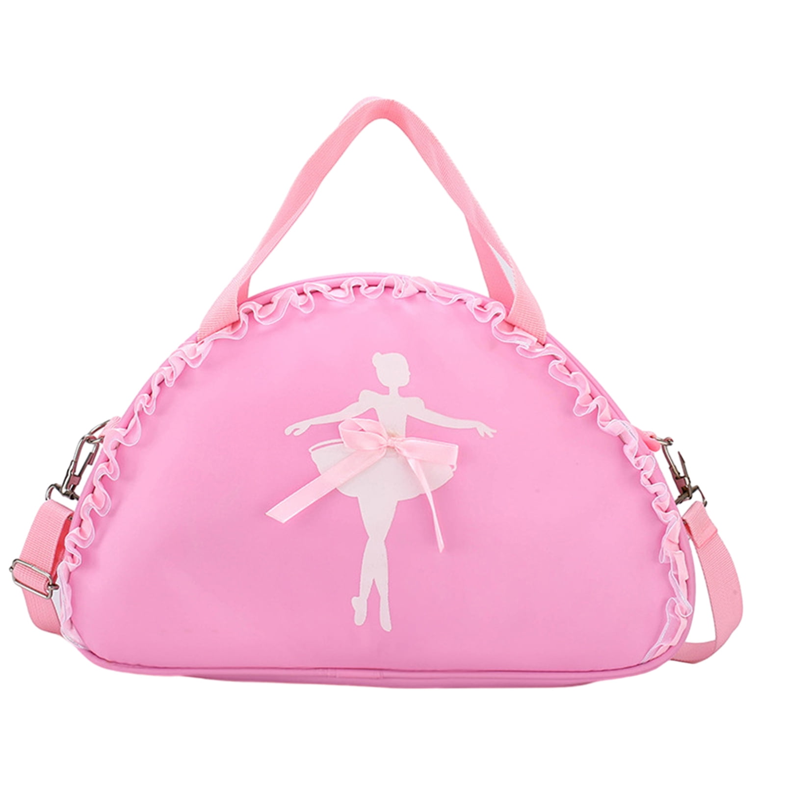 COOLHOOD Ballet Dance Backpack Sweet Ruffle Lace Dress Dance Shoulder ...