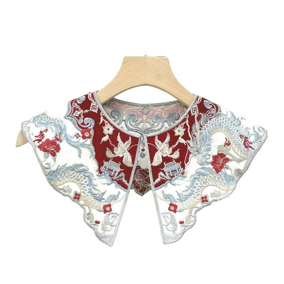 COOLHOOD Bead Embellished Detachable Shoulder Collar With Intricate ...