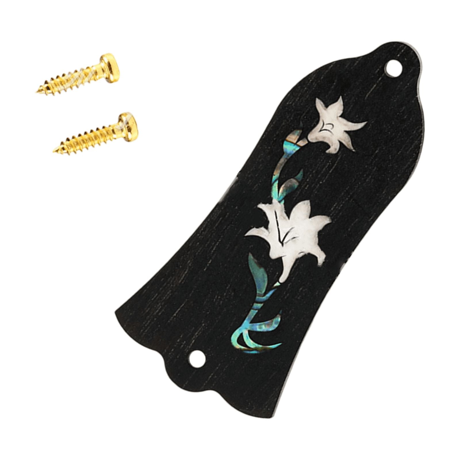 COOLHOOD Bells Shape Trusses Rod Cover Plate with Screws 2 Holes ...