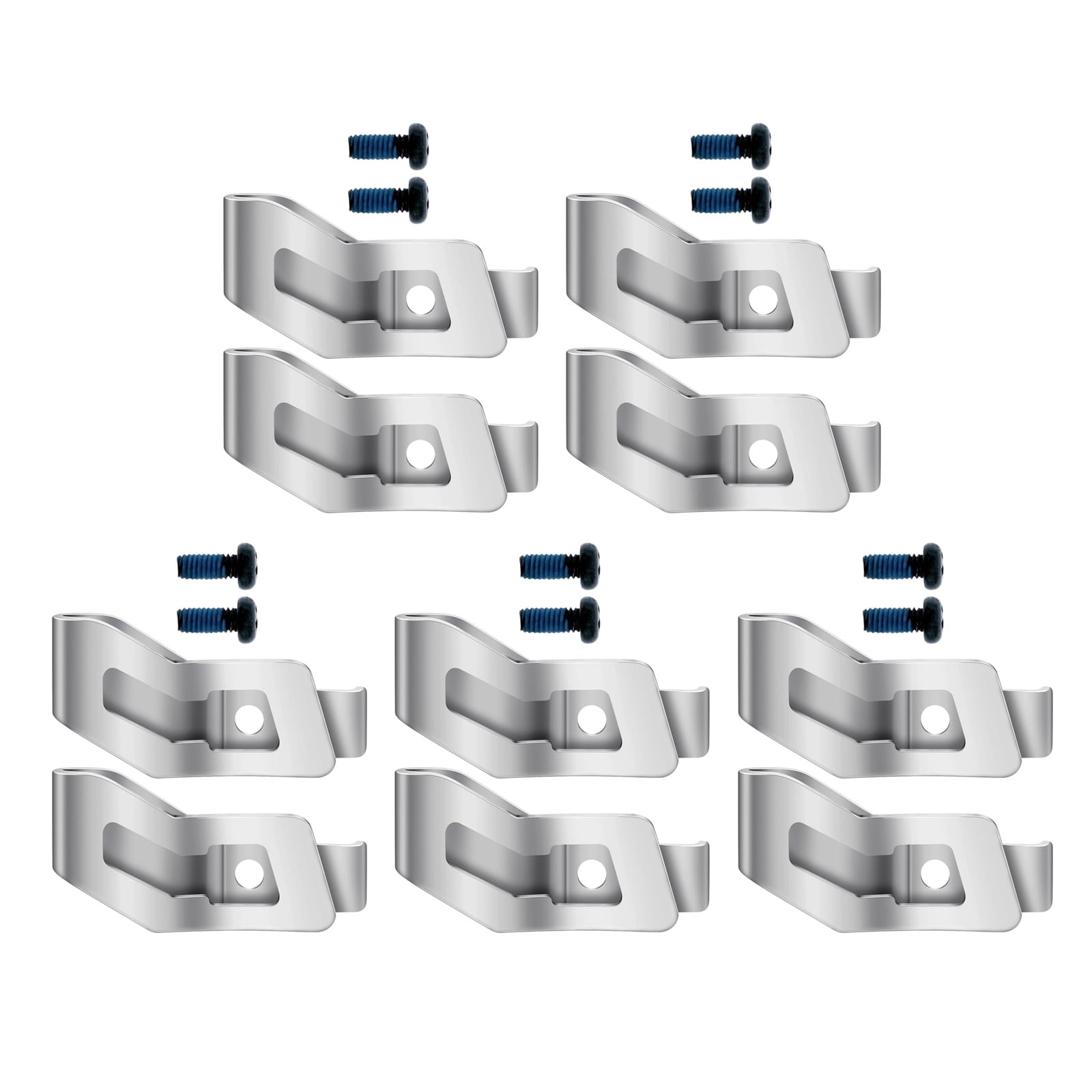 COOLHOOD Belt Clip 42-70-0495 Drill Tool Clip Hook Set with Screws for ...