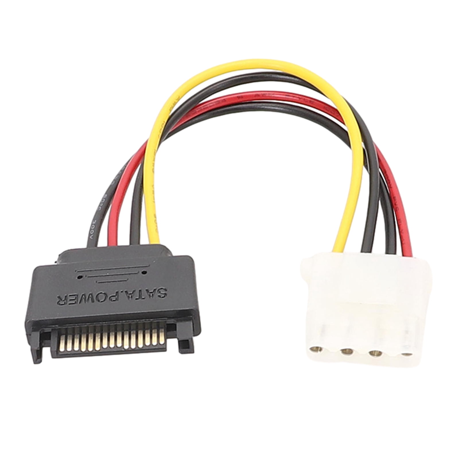 COOLHOOD Big 4pin To 15pin Power Cord Adapter Cable big 4Pin to Hard ...