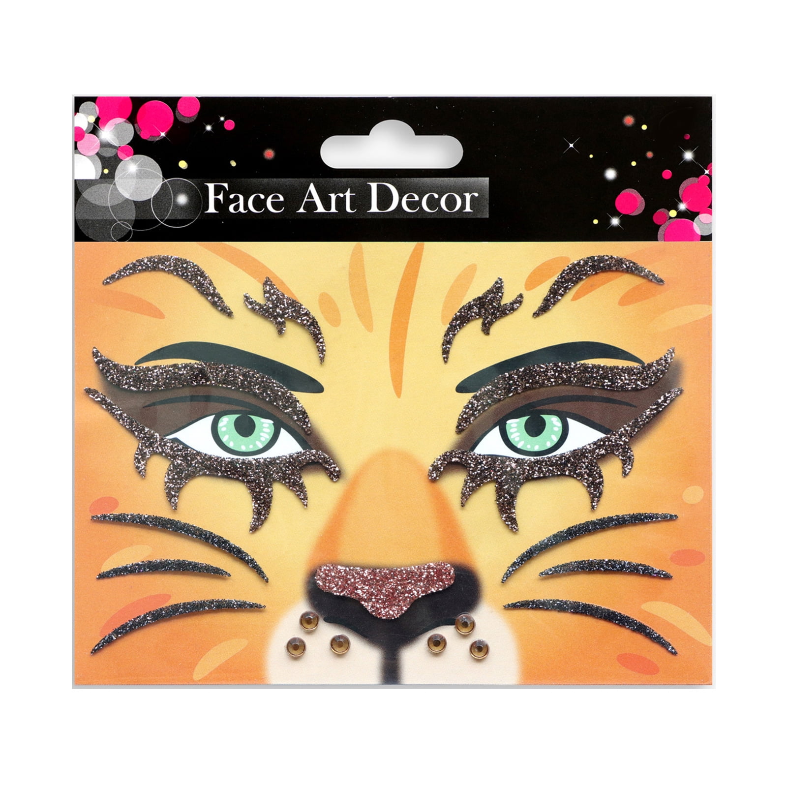 COOLHOOD Blingbling Makeup Sticker Face for Festival Raves Outfit for ...