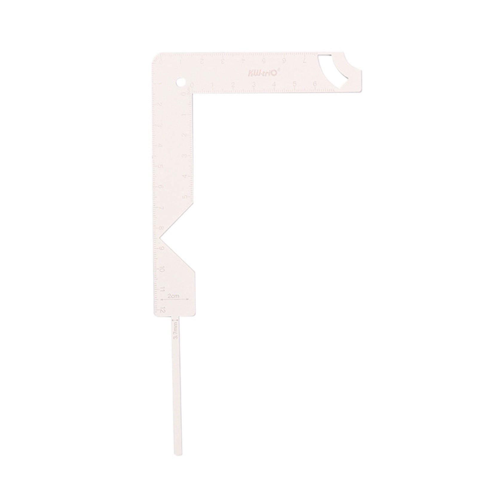 COOLHOOD Book Cover Guide, 5-in-1 Stainless Steel Metal Bookbinding ...