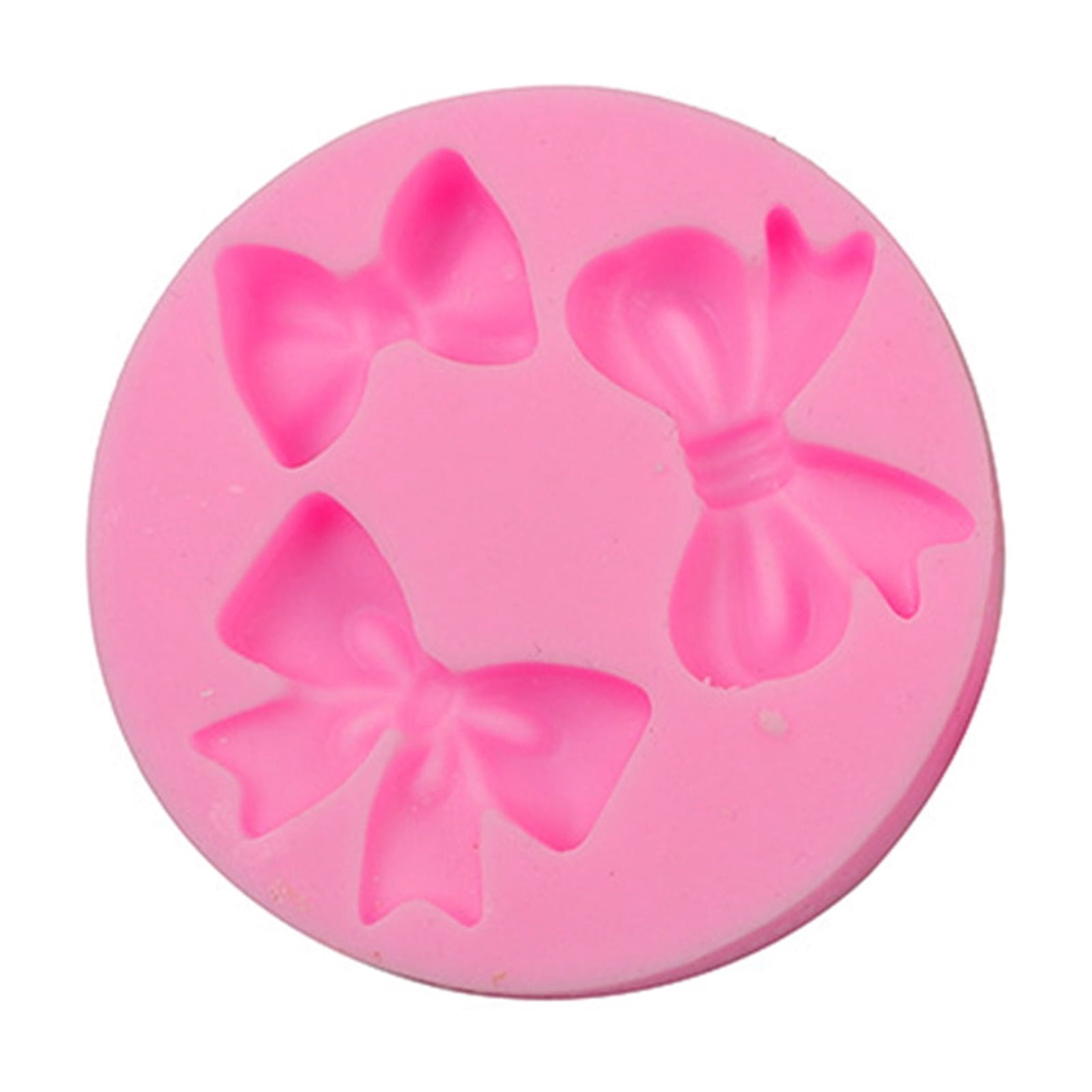 COOLHOOD Bowknot Candy Silicone Mold Cake Chocolate Fondant Mold Cake ...
