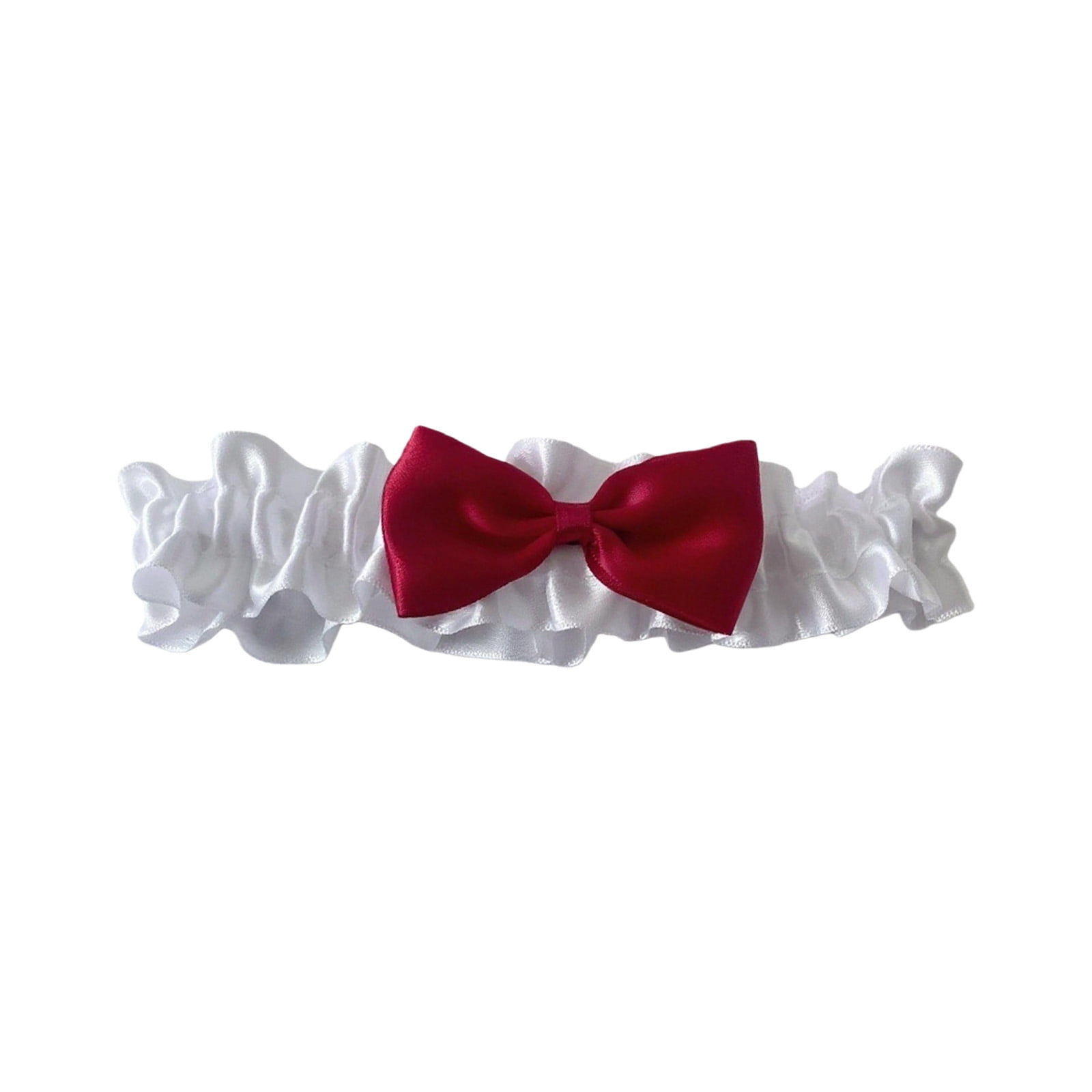 COOLHOOD Bridal Leg Garters Bow Leg Band for Women Unique Party Costume ...