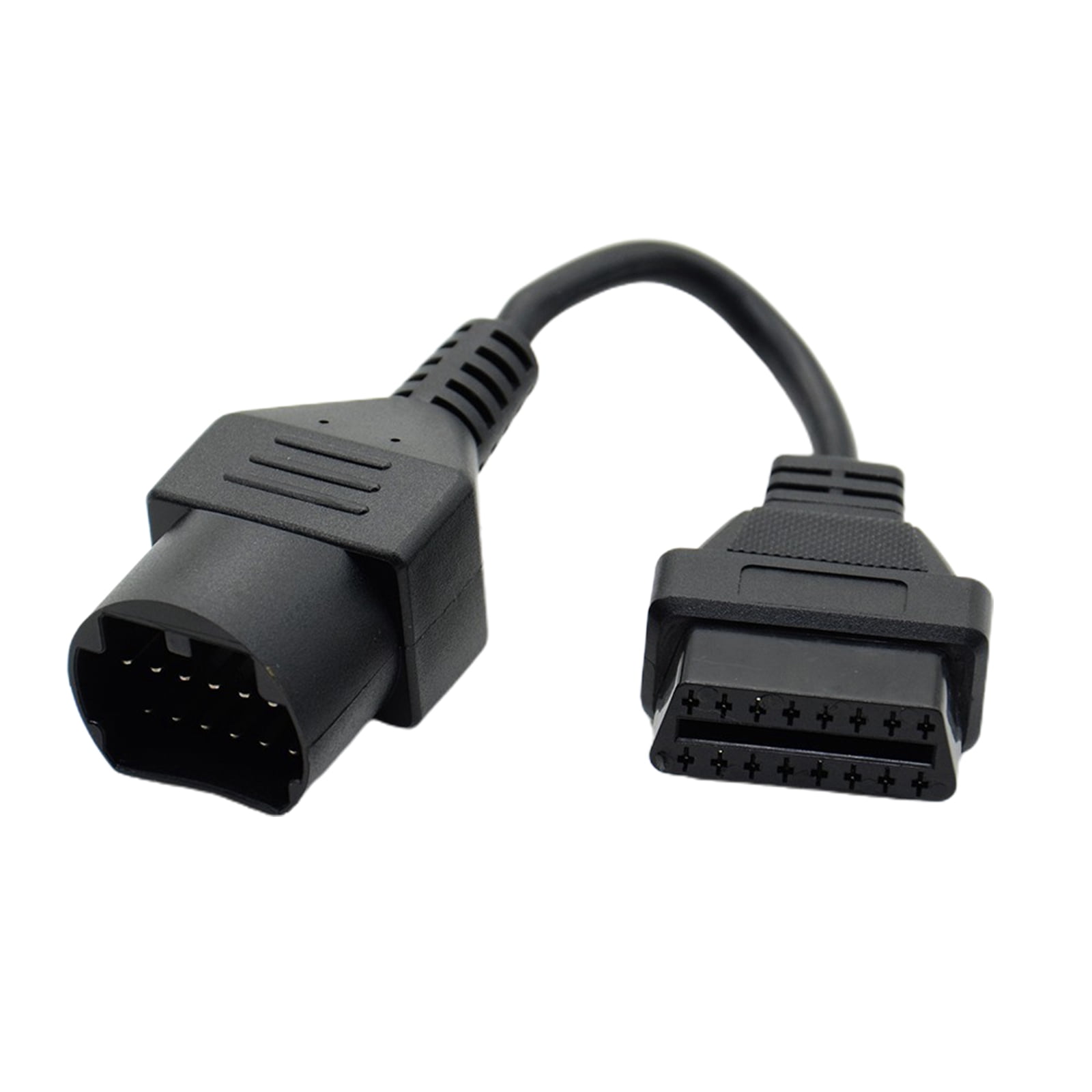 COOLHOOD Cable Converter Scanner Compatible for Vehicle 17 Pin to 16Pin ...