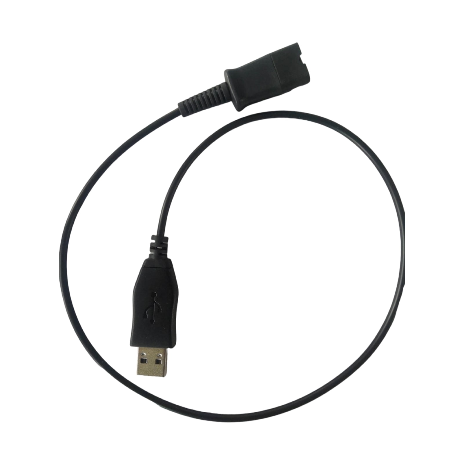 COOLHOOD Call Center Quick Disconnect Cable to USB Adapter for Quick ...