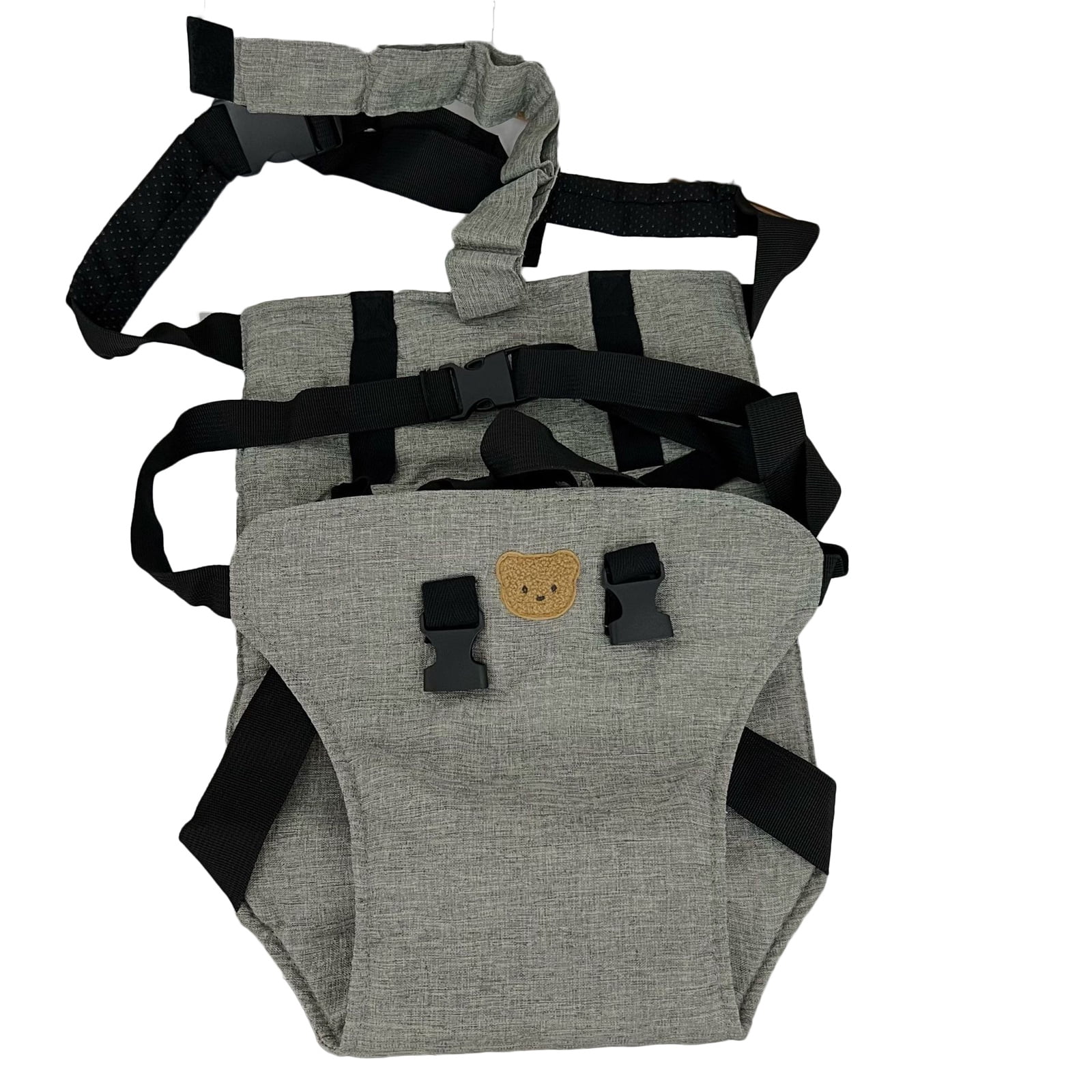 COOLHOOD Cartoon Bear Embroidery Baby Seat Harness Belt Baby SeatBelt ...