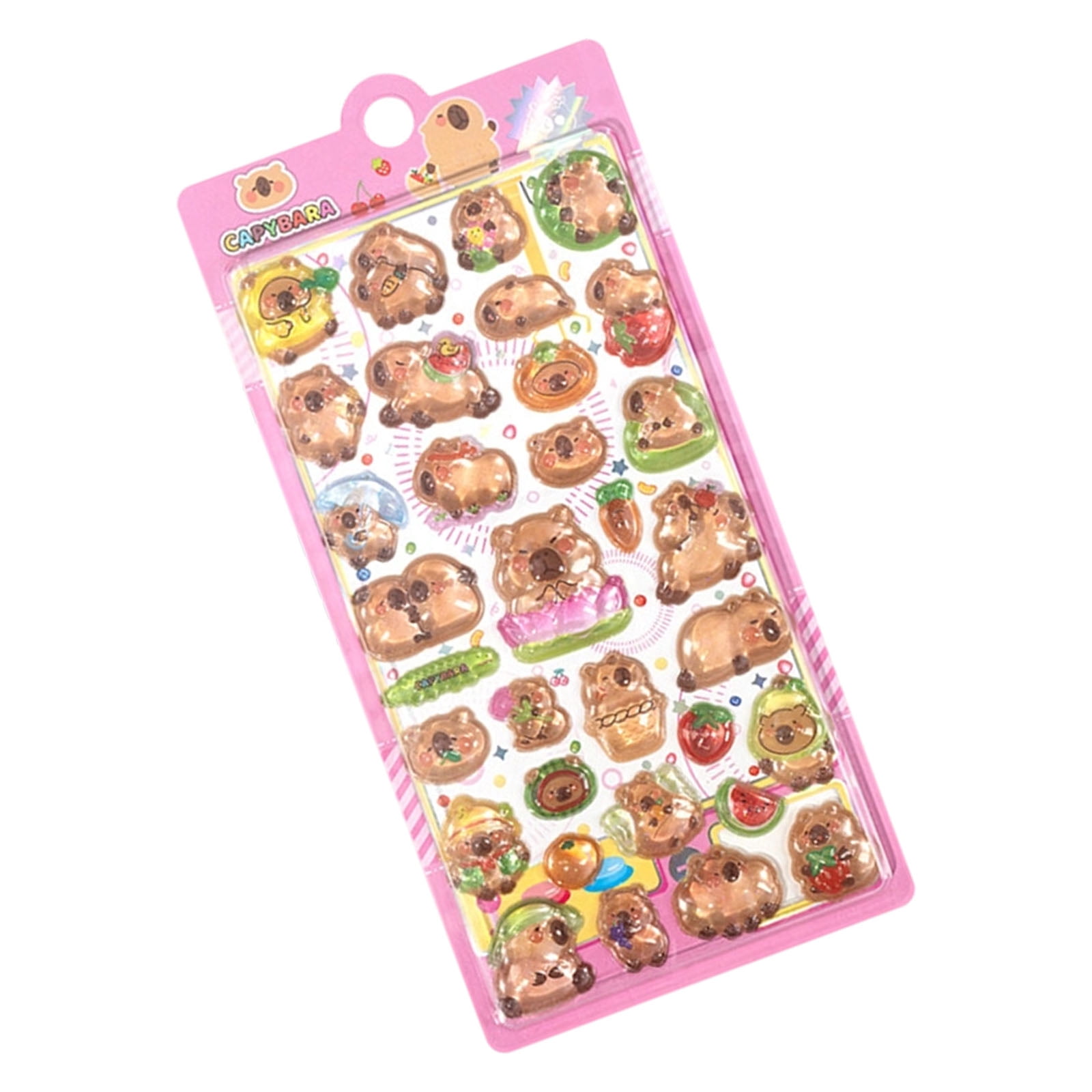 COOLHOOD Cartoon Crystal Stickers For Featuring Bright Designs Easy To ...