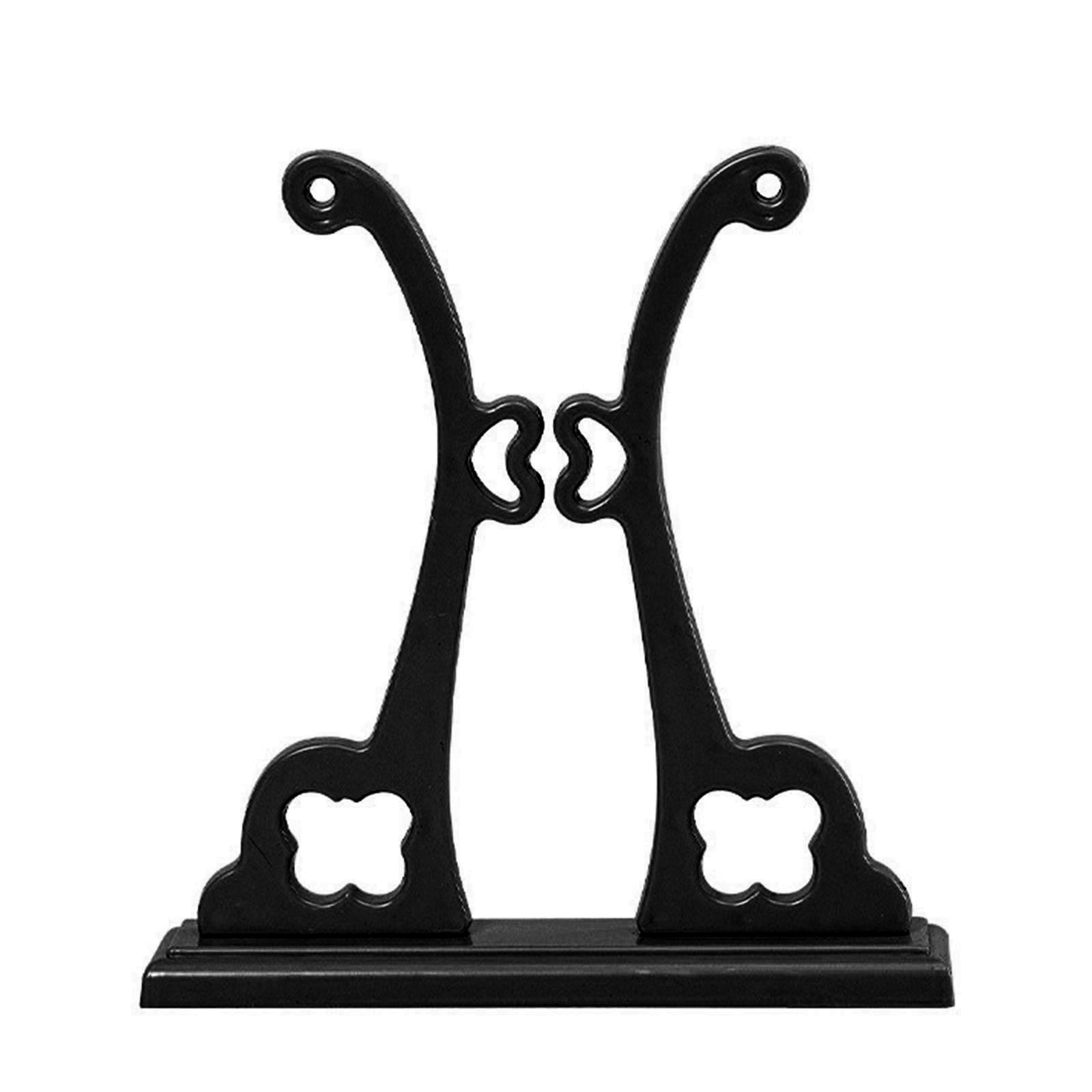 COOLHOOD Chinese Round Hand Fan Holder Display Rack Vintage Folding Fan ...