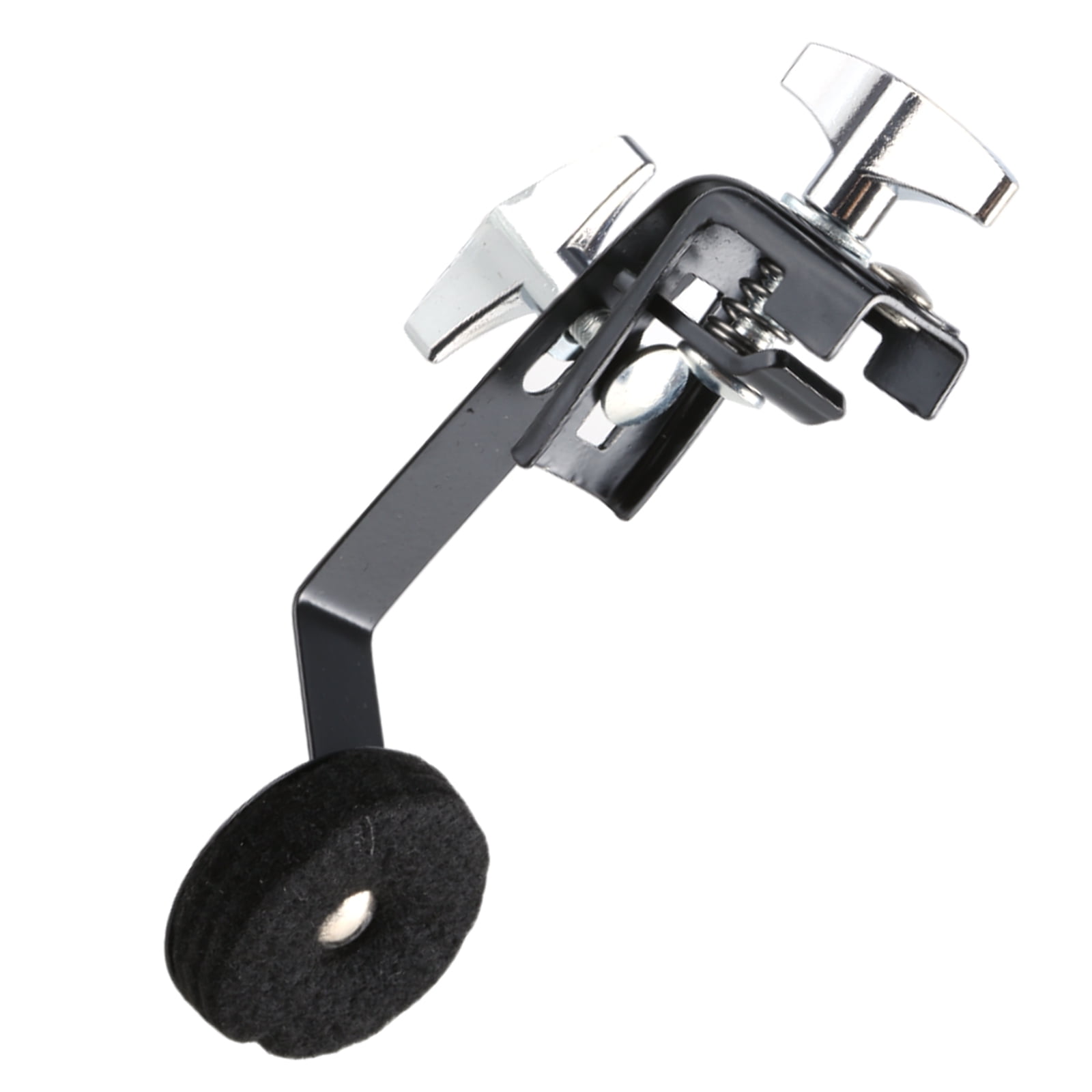 COOLHOOD Clamp On Drum Dampers Metal Felt Drum Mute Silencers Muffler ...