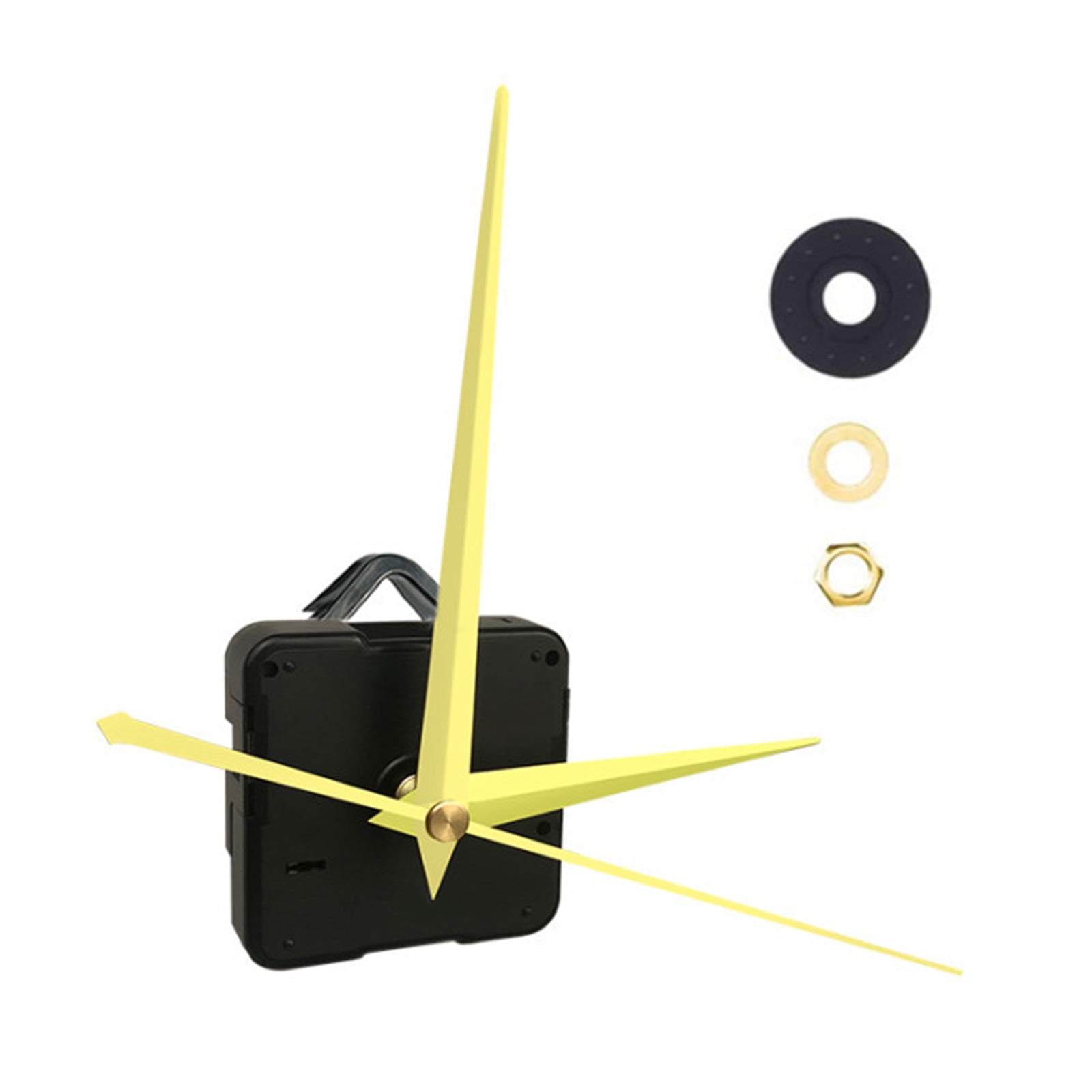 COOLHOOD Clock Mechanism Battery Powered Clock Movement Replacement ...