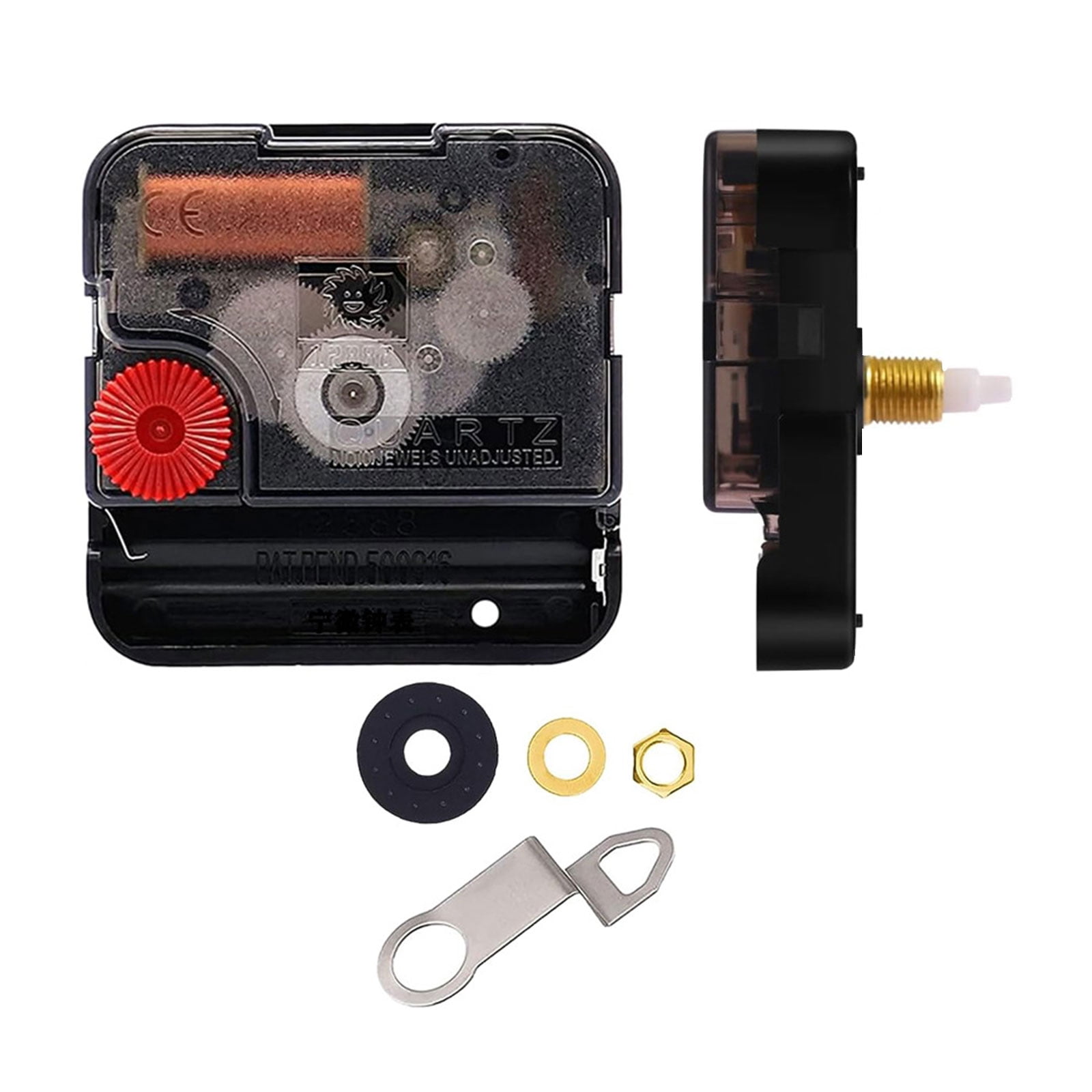 COOLHOOD Clock Mechanism Wall Clock Movement 12888 Sun Clock Photo ...