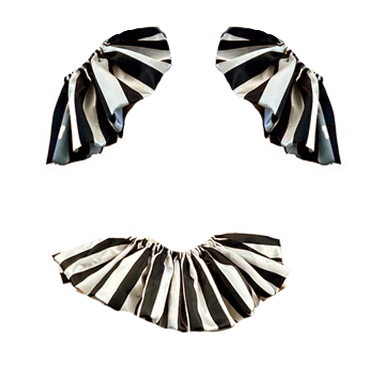COOLHOOD Clown European Detachable Victorian Collar With Layered Ruffle ...