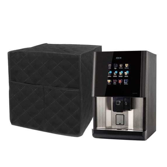COOLHOOD Coffee Maker Cover Coffee Machine Covers with Pockets Washable ...