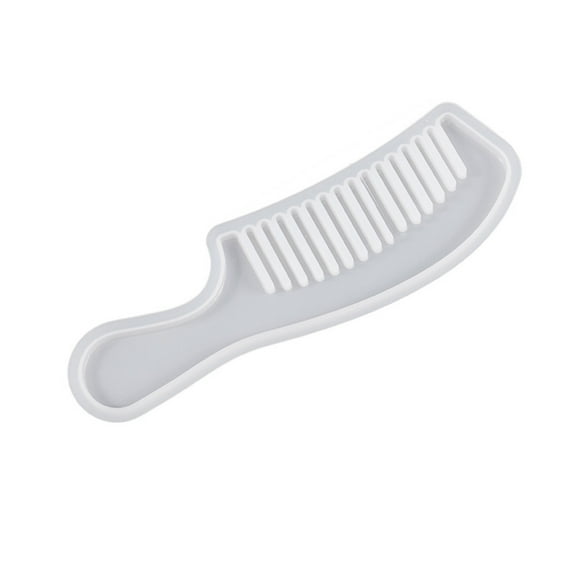 COOLHOOD Comb Silicone Mold Epoxy Resin Casting Mold Salon Hair Styling ...