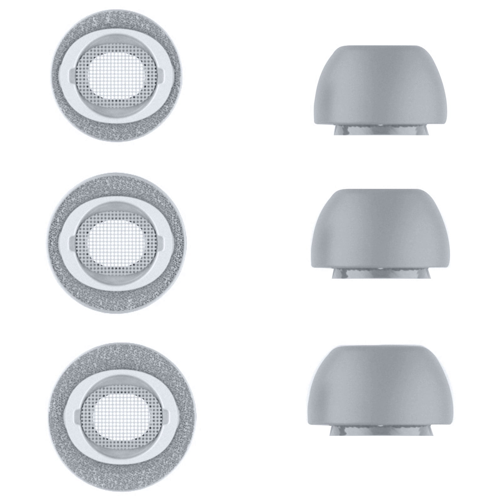 COOLHOOD Comfortable Memory Foam Eartips Earplug for Earbud,3Pair ...