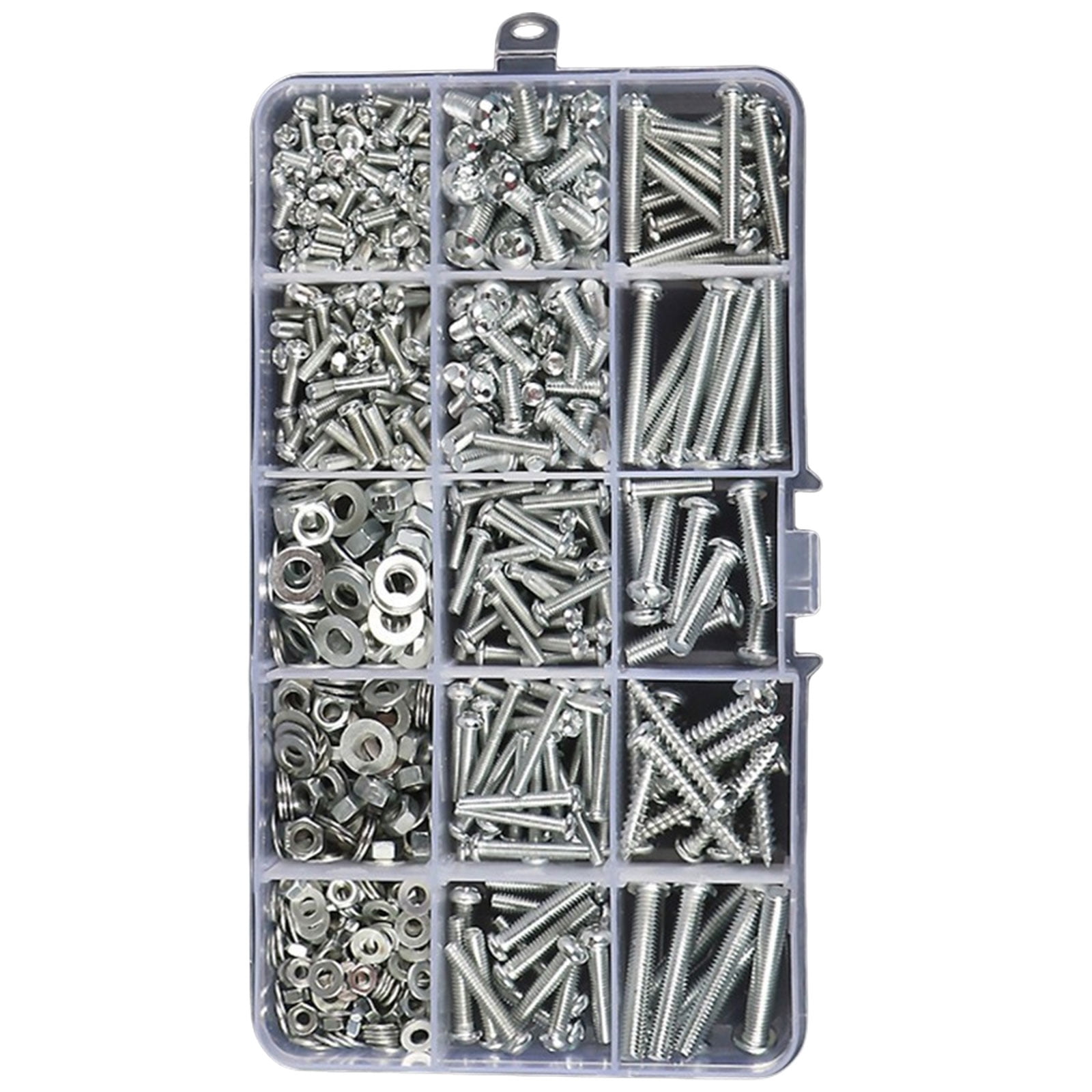 COOLHOOD Comprehensive Screw Set Essential Screw Collection Nails Screw ...