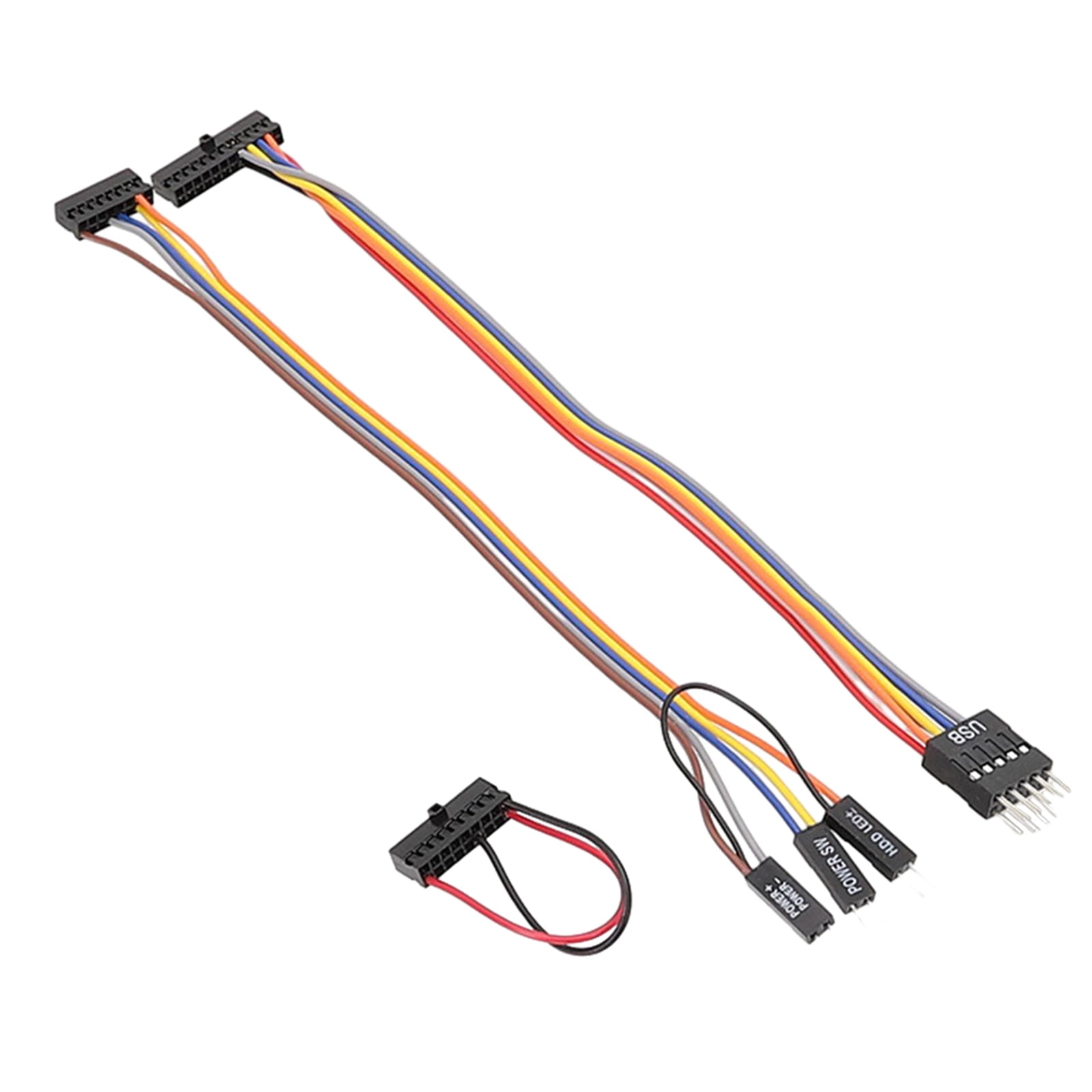 COOLHOOD Computer Power Reset Cable Modification Line for RD450X ...
