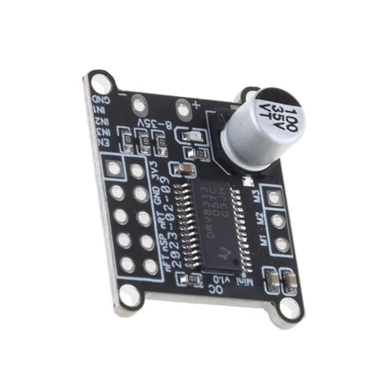 COOLHOOD Control Brushless Motor Driver Board SVPWM SPWM High Efficiency for Automation Robotics ...