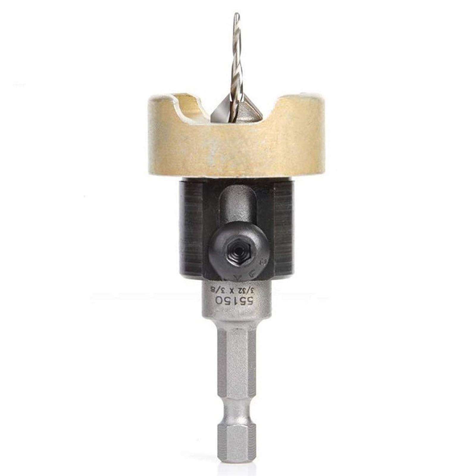 COOLHOOD Countersink Drill Adjustable Depth For Wood Board Openings ...