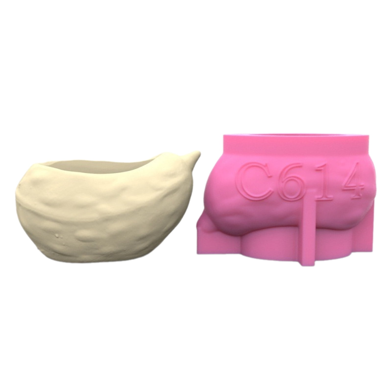 COOLHOOD Creative Pen Holder Silicone Molds Table Ornament Mould ...