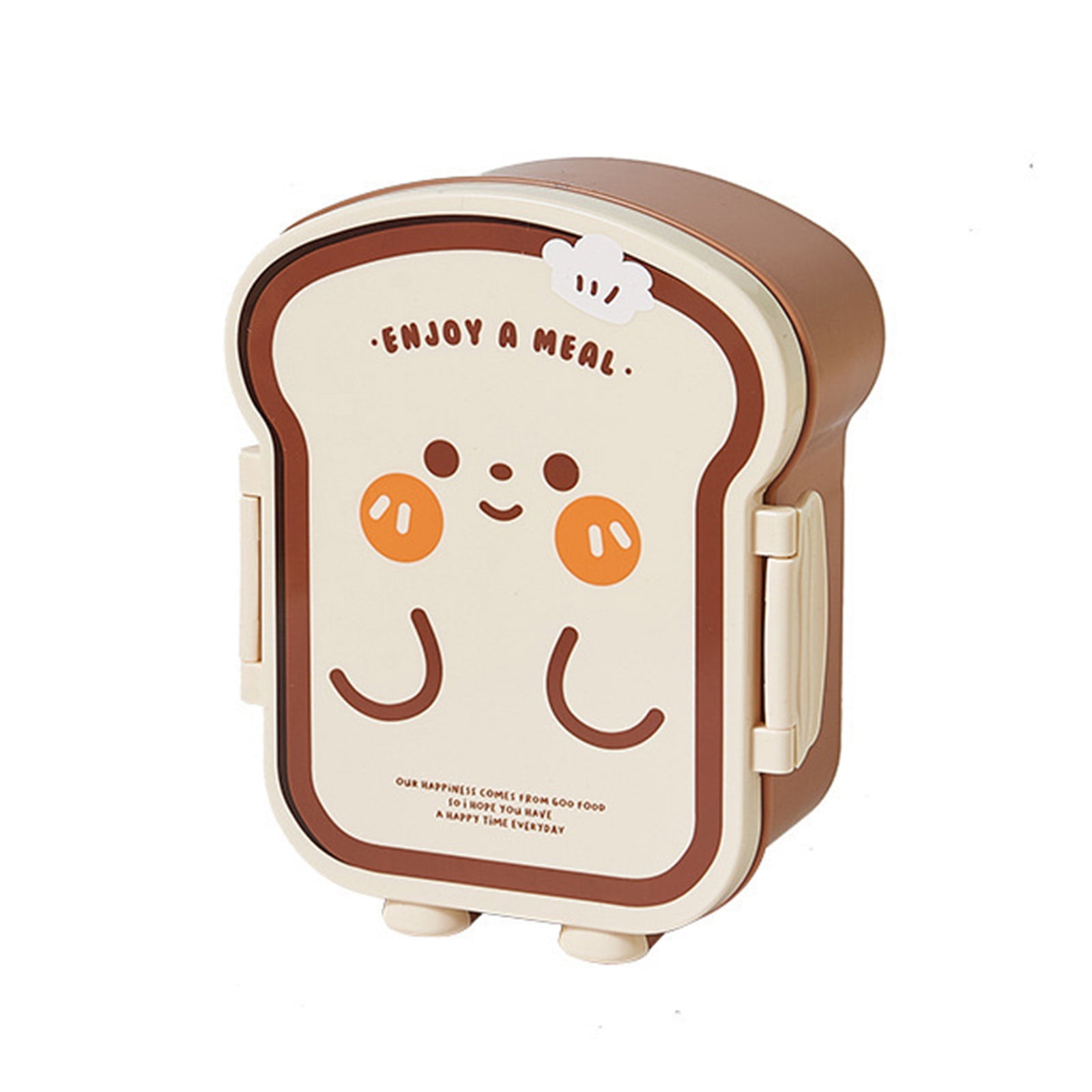 COOLHOOD Creative Shape Lunch Box Microwave Safe Meal Prepping Box Food ...