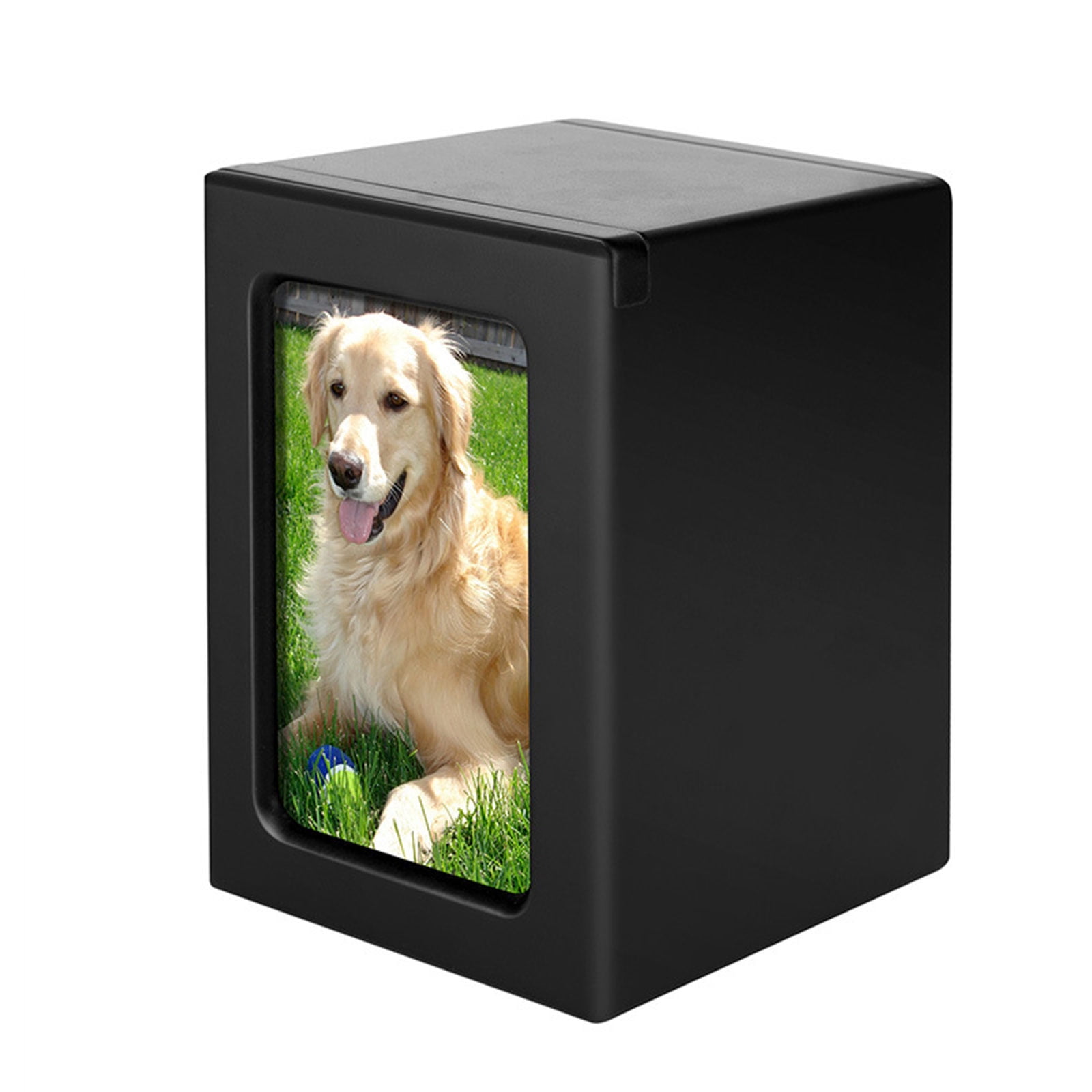 COOLHOOD Cremation Urn Pet Cinerary Casket Wood Memorial Box Ashes ...