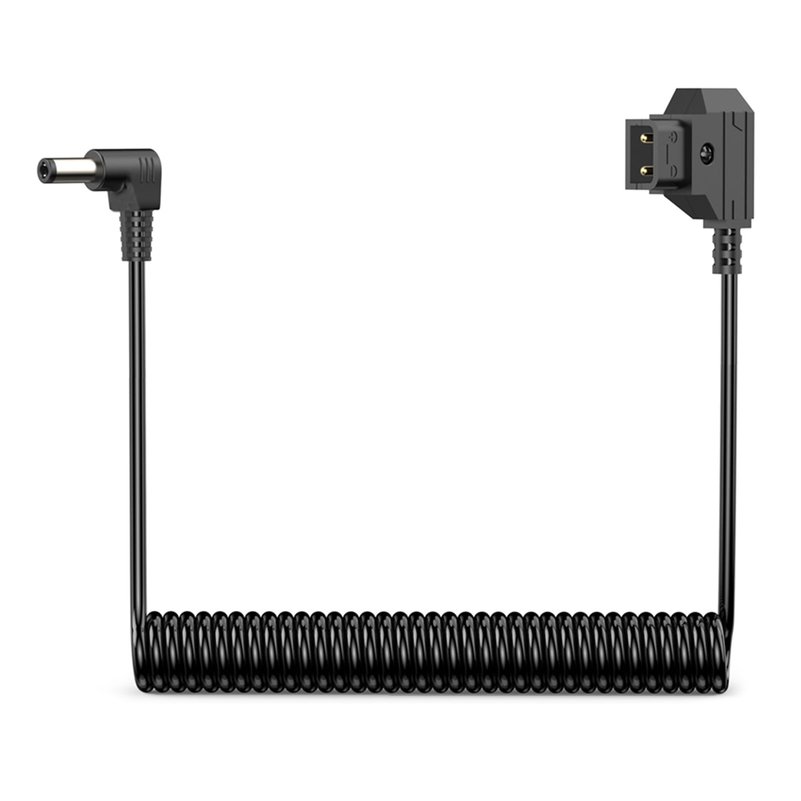 COOLHOOD D-TAP to Power Cable 5.5 2.5mm Connector Flexible Spring Cord ...