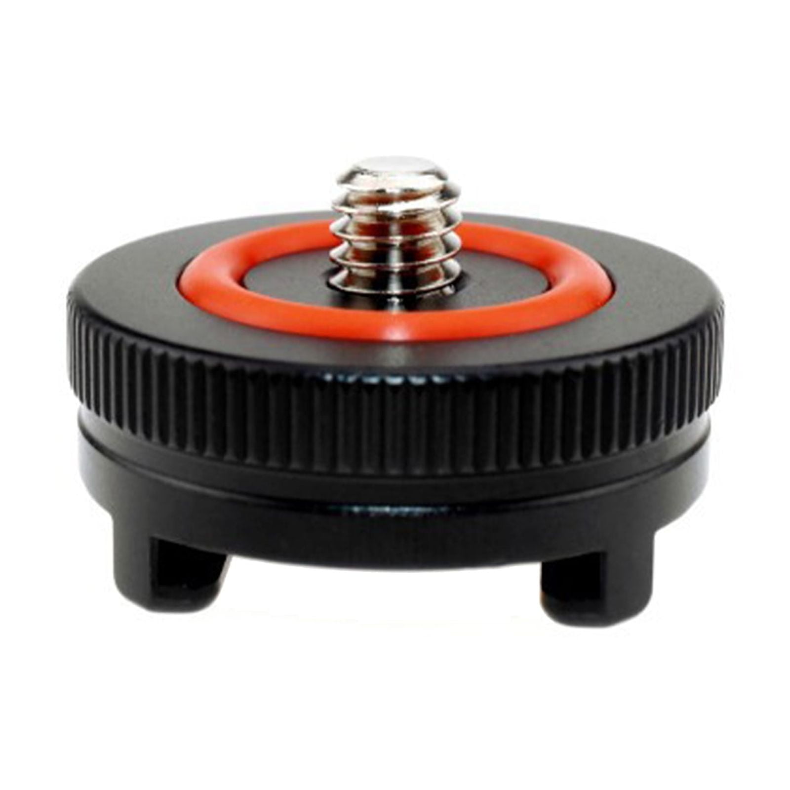 COOLHOOD DSLR Camera Hot Shoe Mount with 1/4inch Tripod Screw Adapter ...