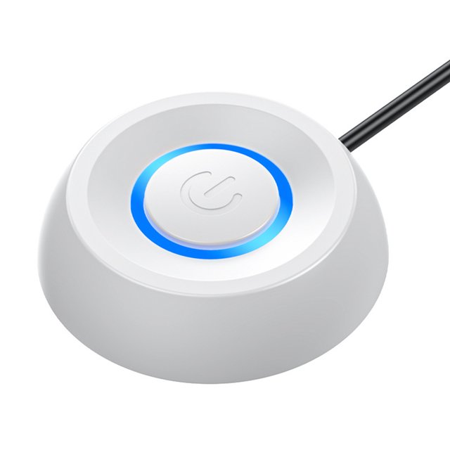 COOLHOOD Desktop Computer PC Power Button Switching External Remote ...