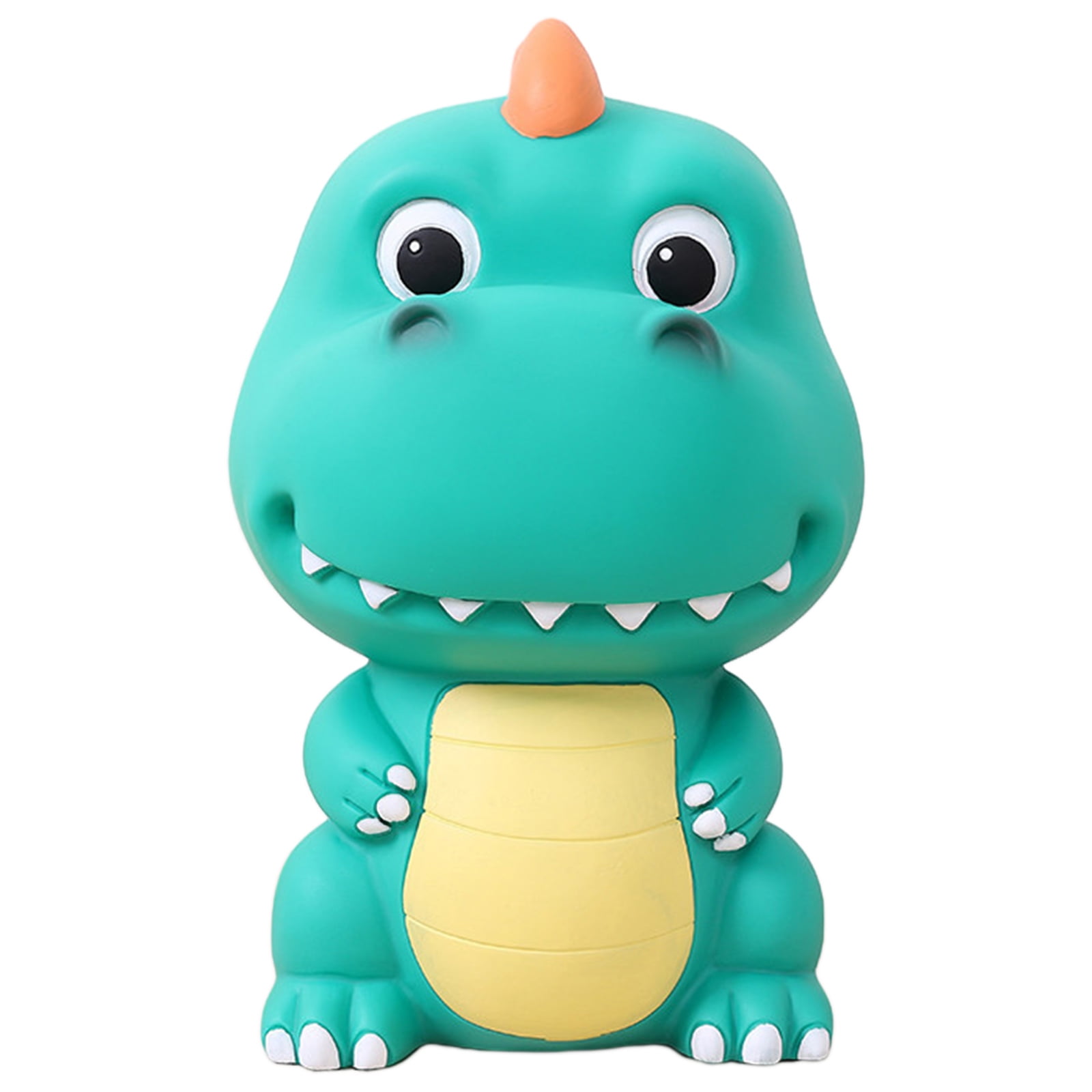 COOLHOOD Dinosaur Piggy Banks Shatterproof Money Coin Banks Piggy Banks ...