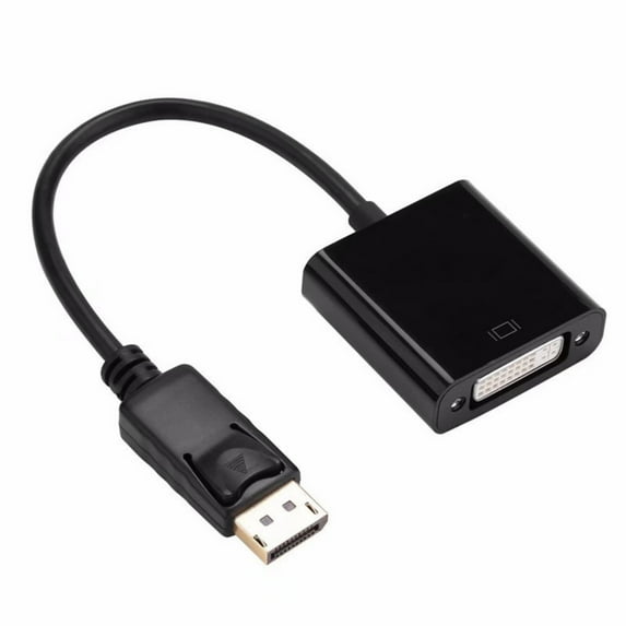 COOLHOOD DisplayPort to VGA Adapter 1080P DisplayPort to VGA/HDTV ...