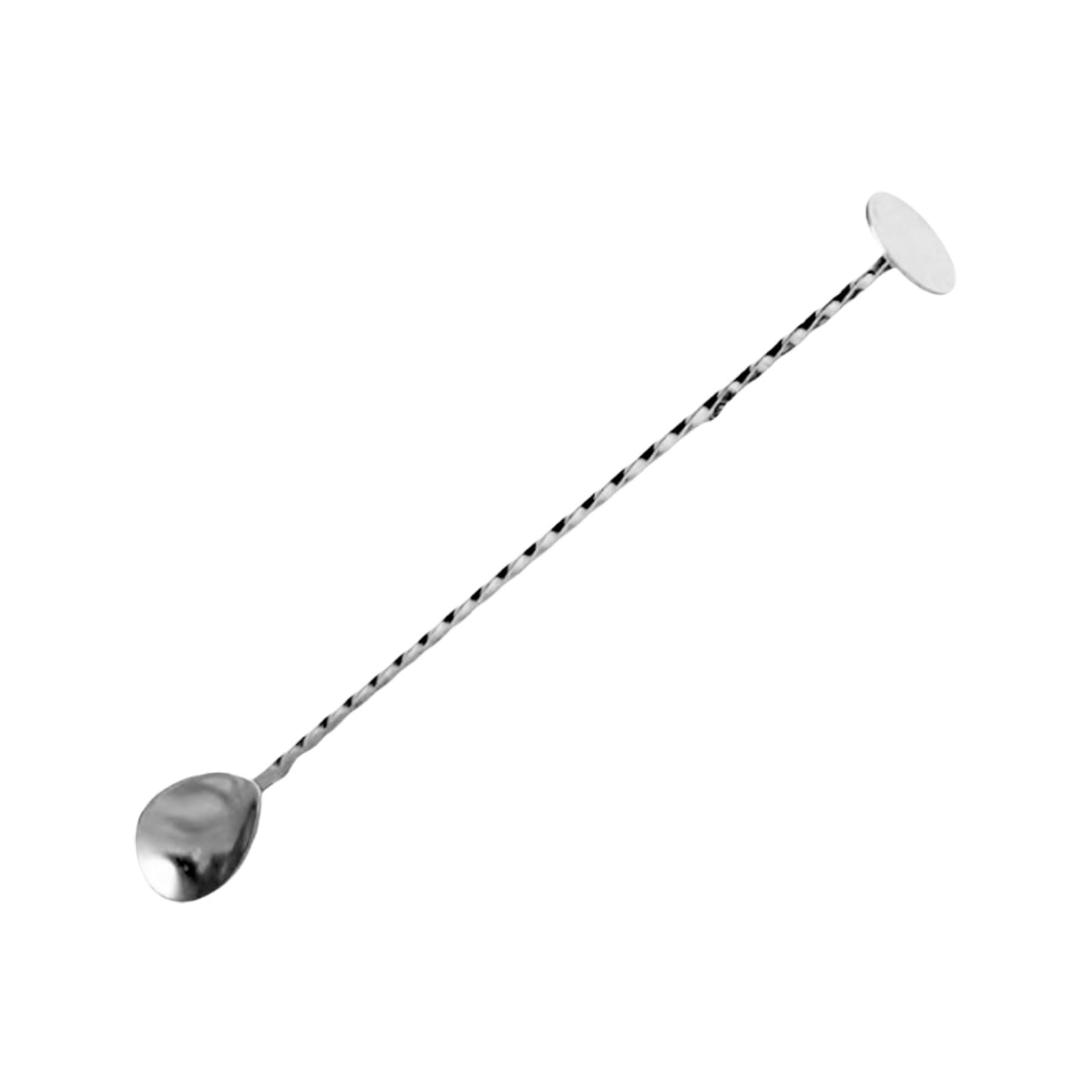 COOLHOOD Double Head 304 Stainless Steel Cocktails Spoon Bartending ...