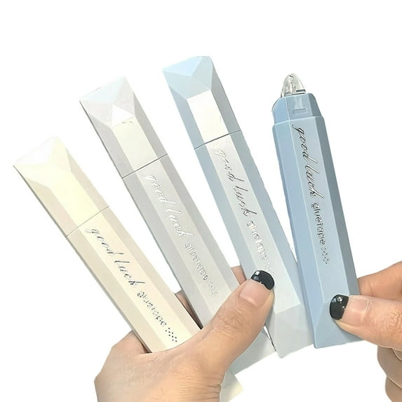 COOLHOOD Double Sided Tape Roller Glues Tape Pen Double-Sided Adhesive ...