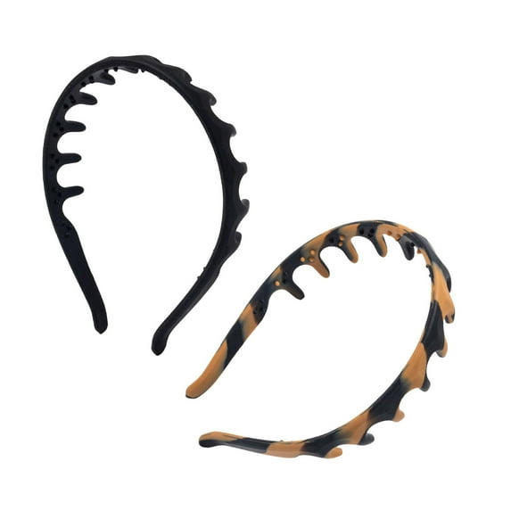 COOLHOOD Elastic Hairband For Adult Gentle On Silicone Headwrap NonSlip ...