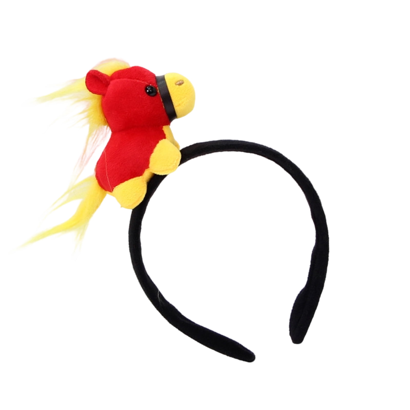 COOLHOOD Elastic Horse Character Headbands for Year of Horse ...