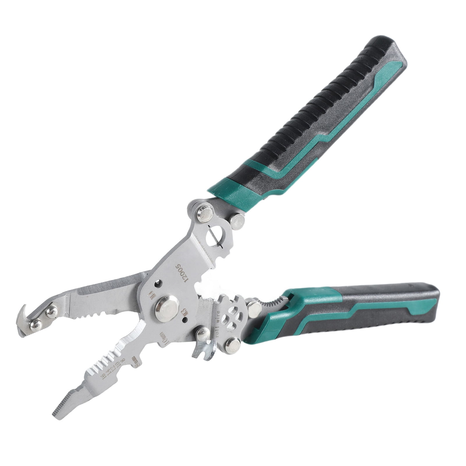 COOLHOOD Electrical Tool with Auto Wire Stripping, Accurate Secure ...