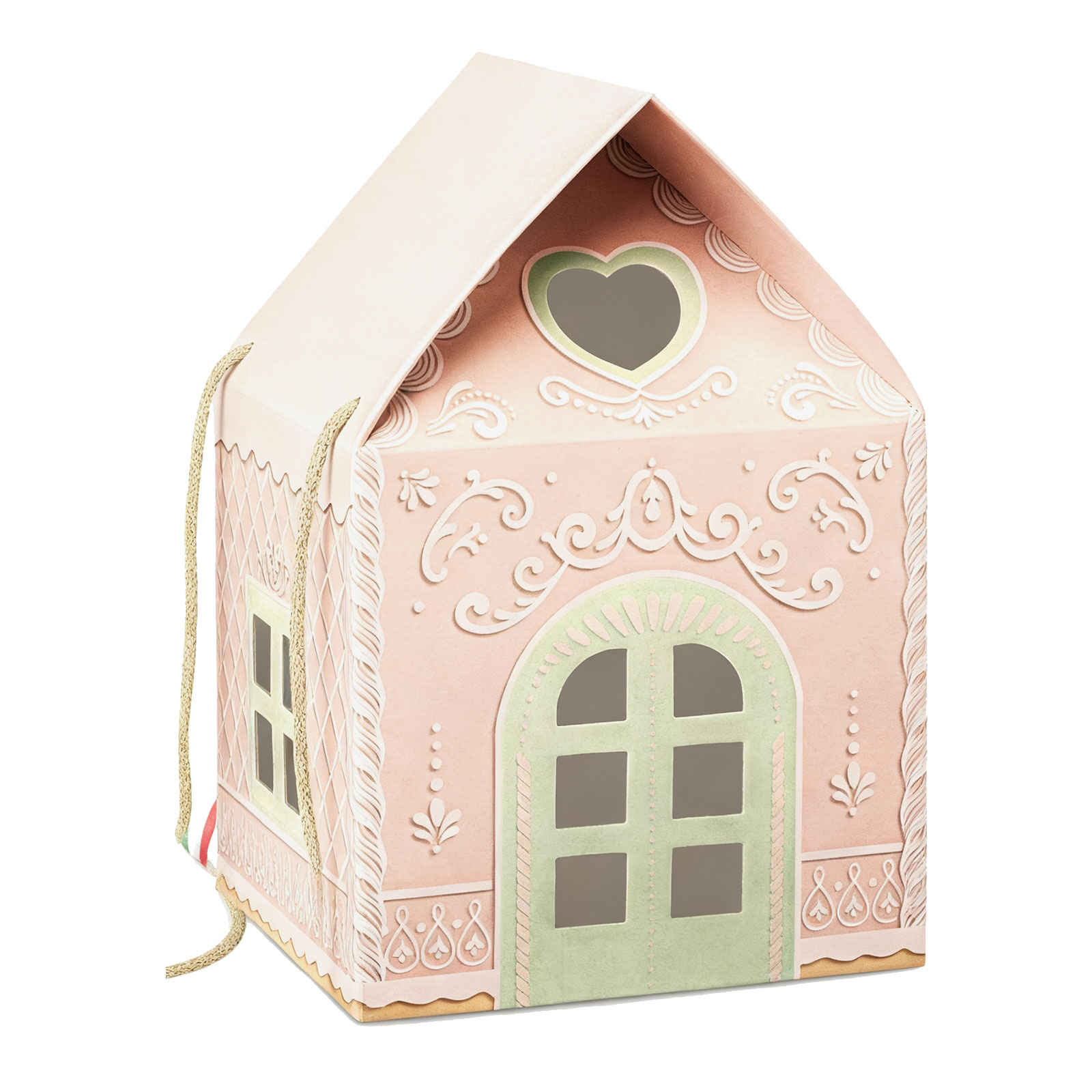 COOLHOOD Elegant Box Holiday Homes Decoration for Festival Party ...