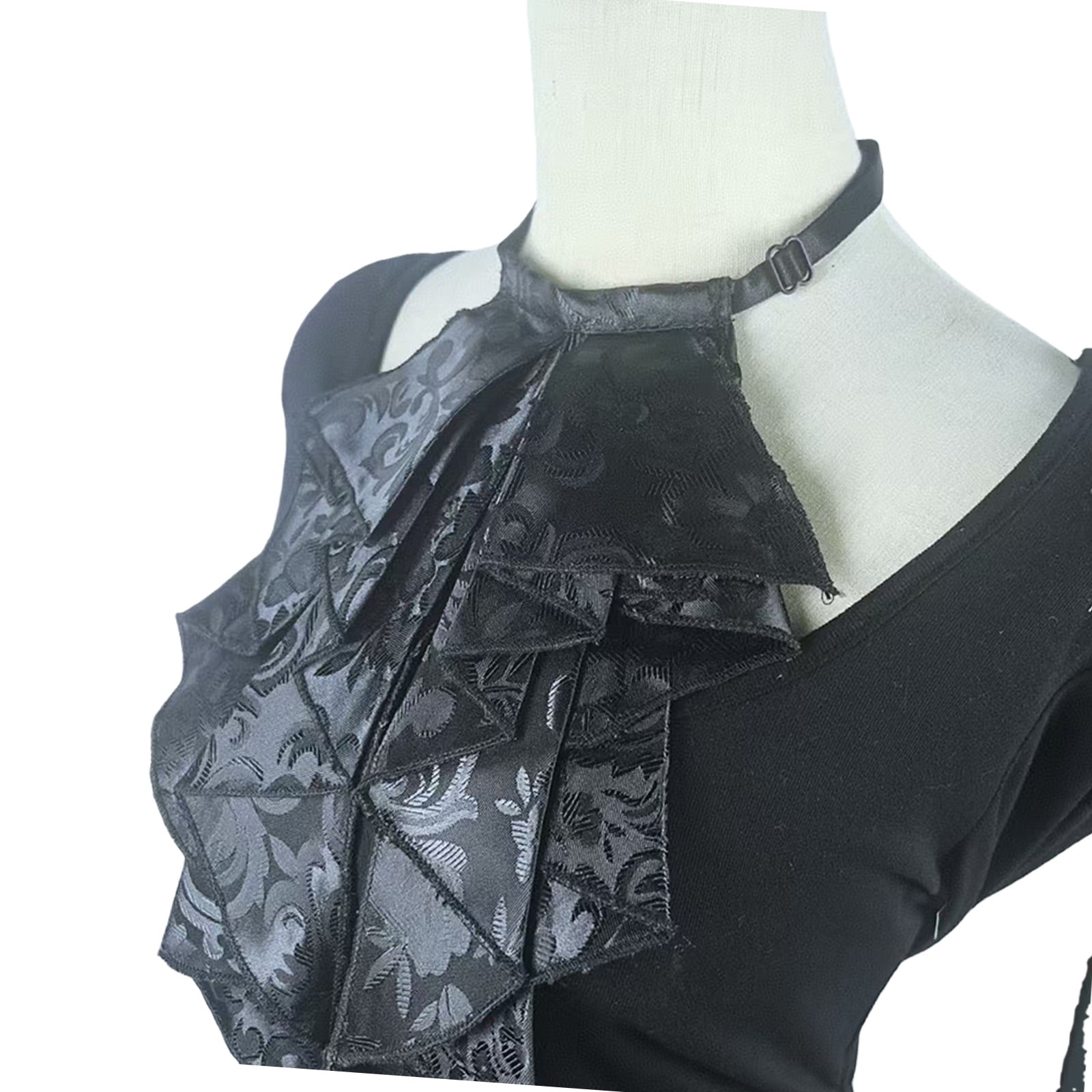 COOLHOOD Elegant Lace Collar Decorative Collar Accessory for Formal ...