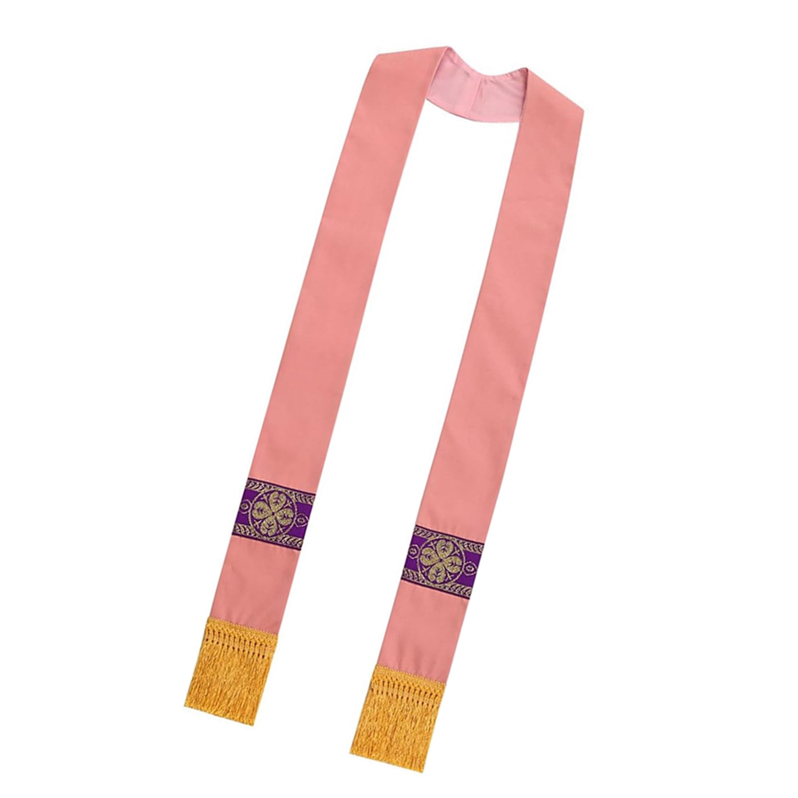 COOLHOOD Elegant Tassels Design Clergy Shawl for Ceremonies Thick ...