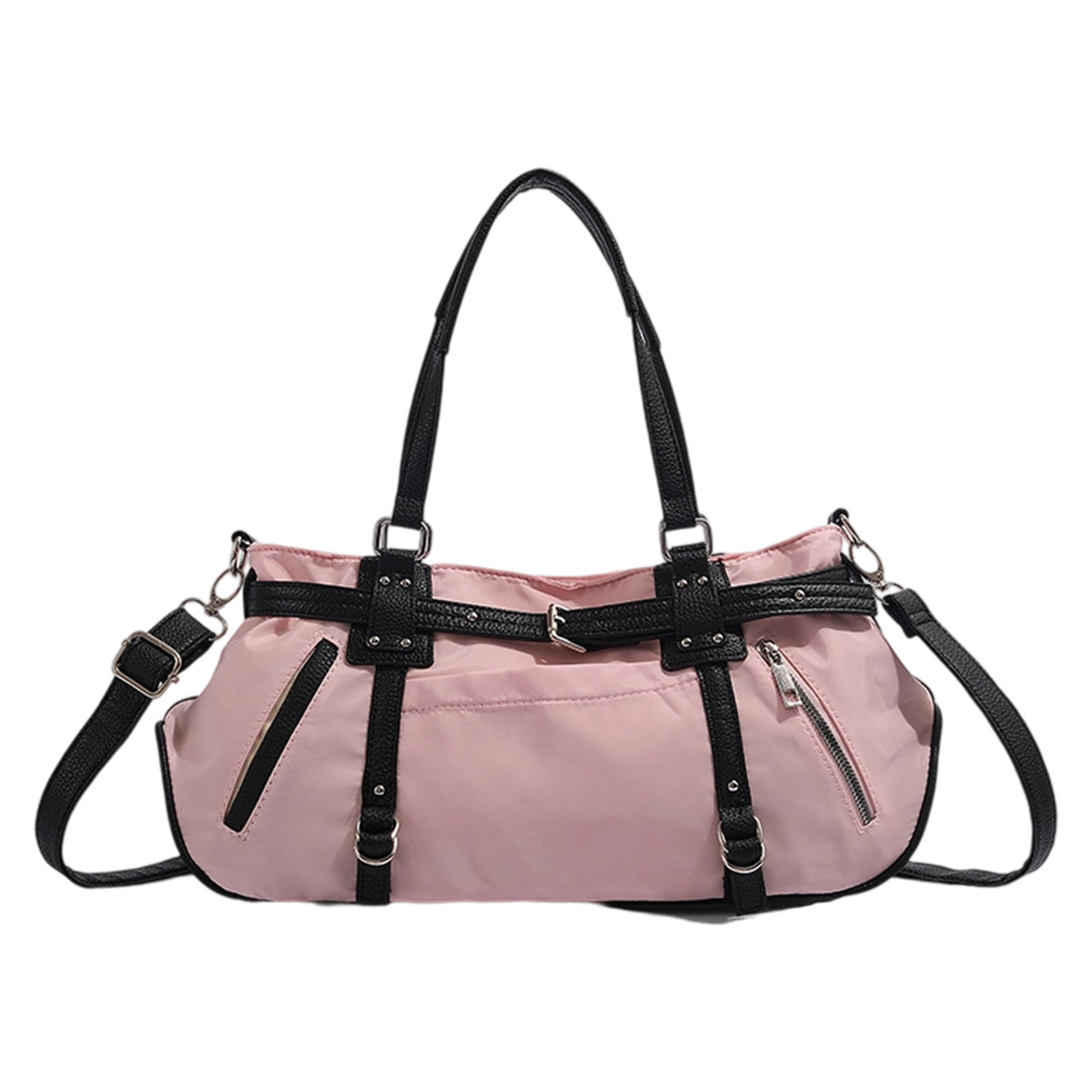 COOLHOOD Elegant Women PU Leather Shoulder Bag Adjustable Strap Casual ...